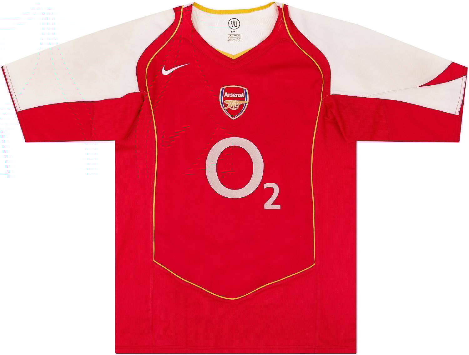 2004-05 Arsenal Home Shirt (Very Good) 3XL
