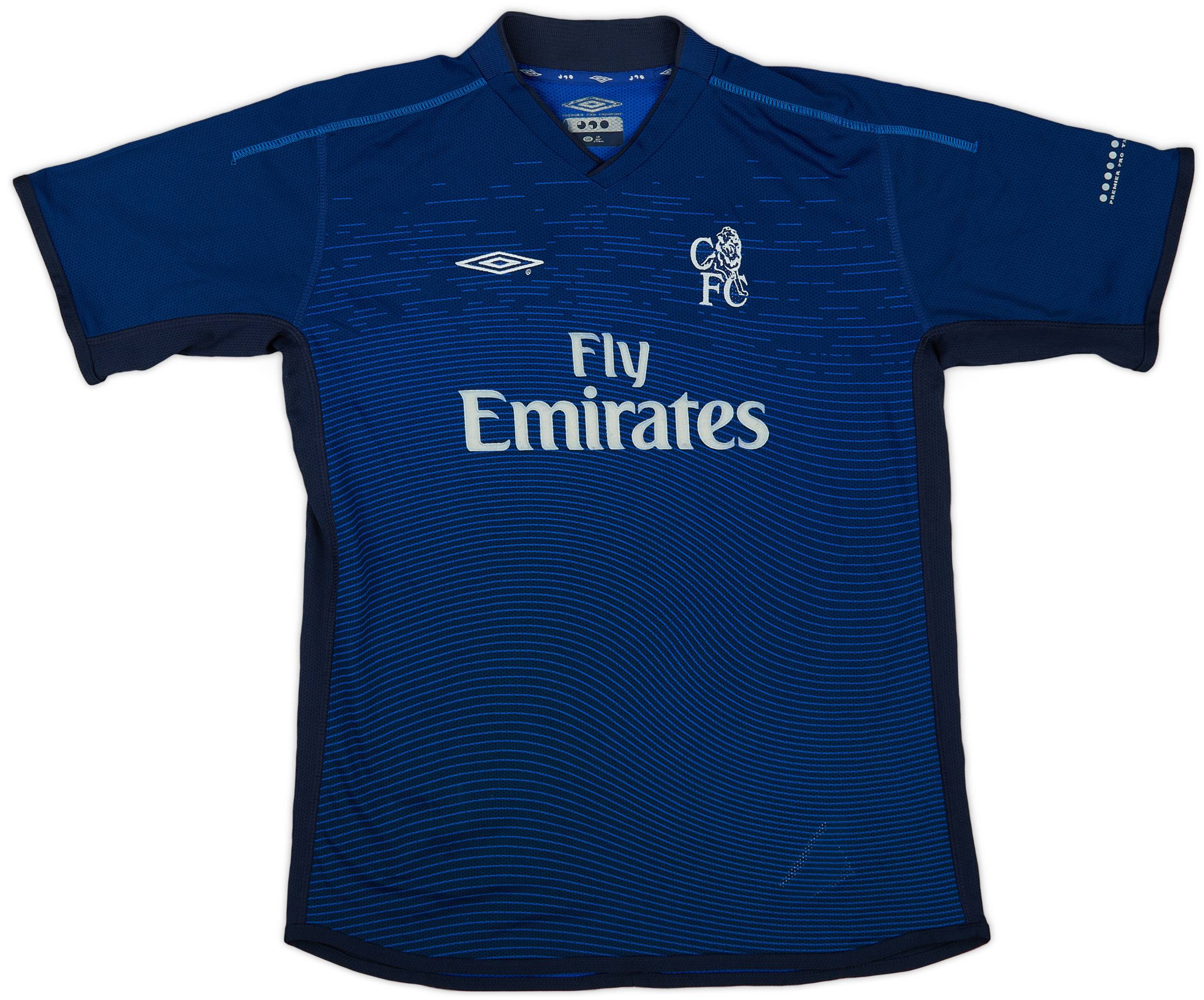 2002-04 Chelsea Umbro Training Shirt - 7/10 - (L.Boys)