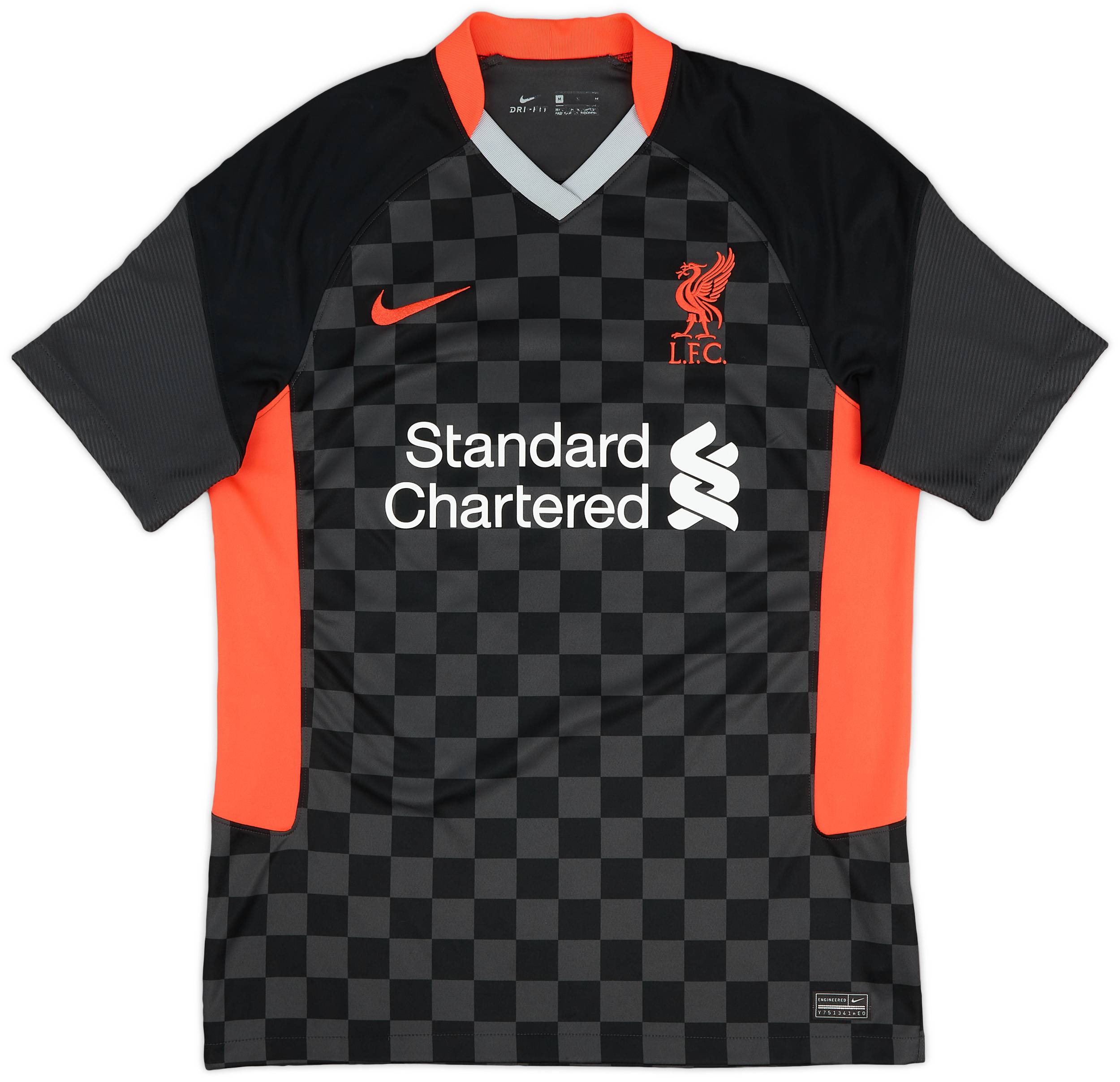 2020-21 Liverpool Third Shirt - 9/10 - (M)