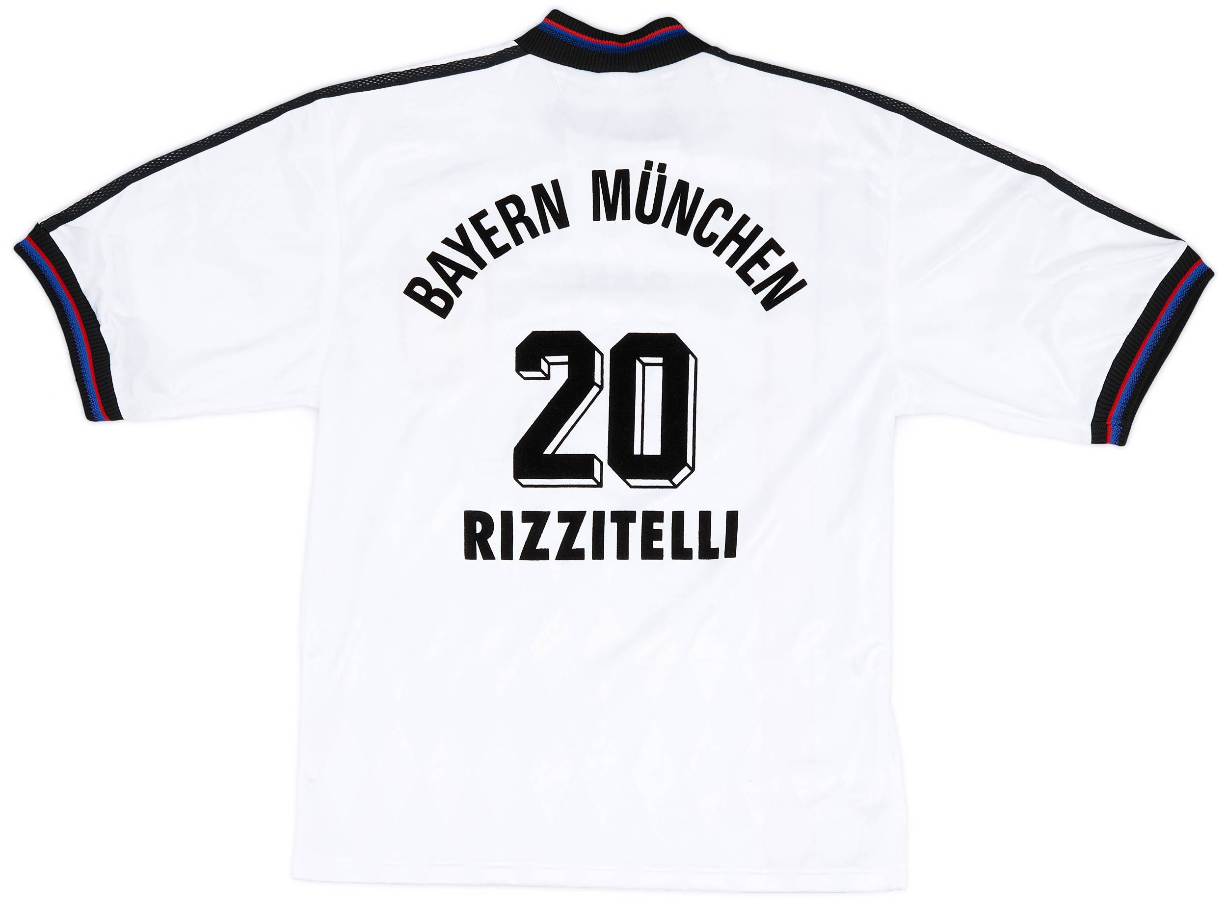 1996-98 Bayern Munich Away Shirt Rizzitelli #20 - 9/10 - (S)