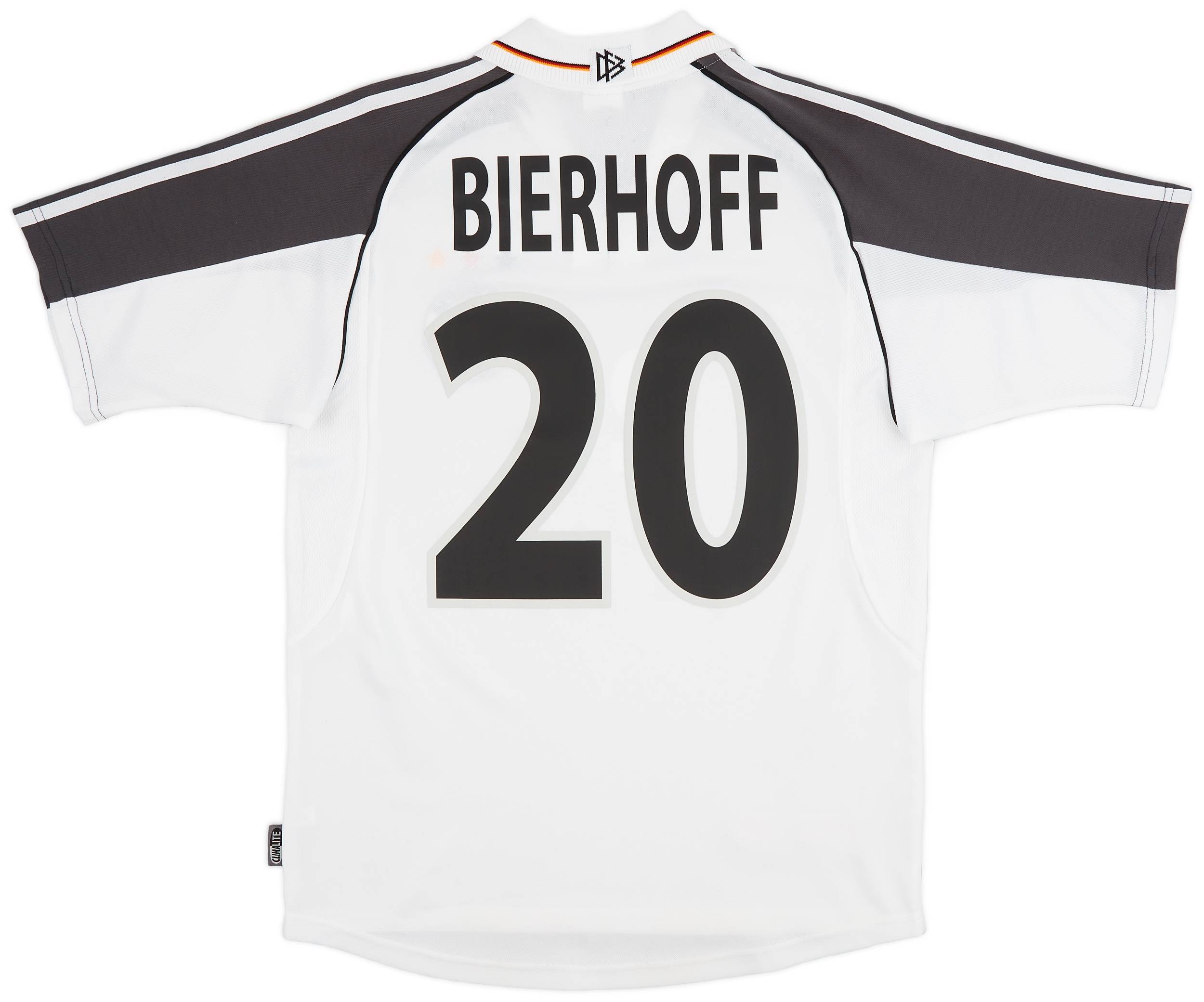 2000-02 Germany Home Shirt Bierhoff #20