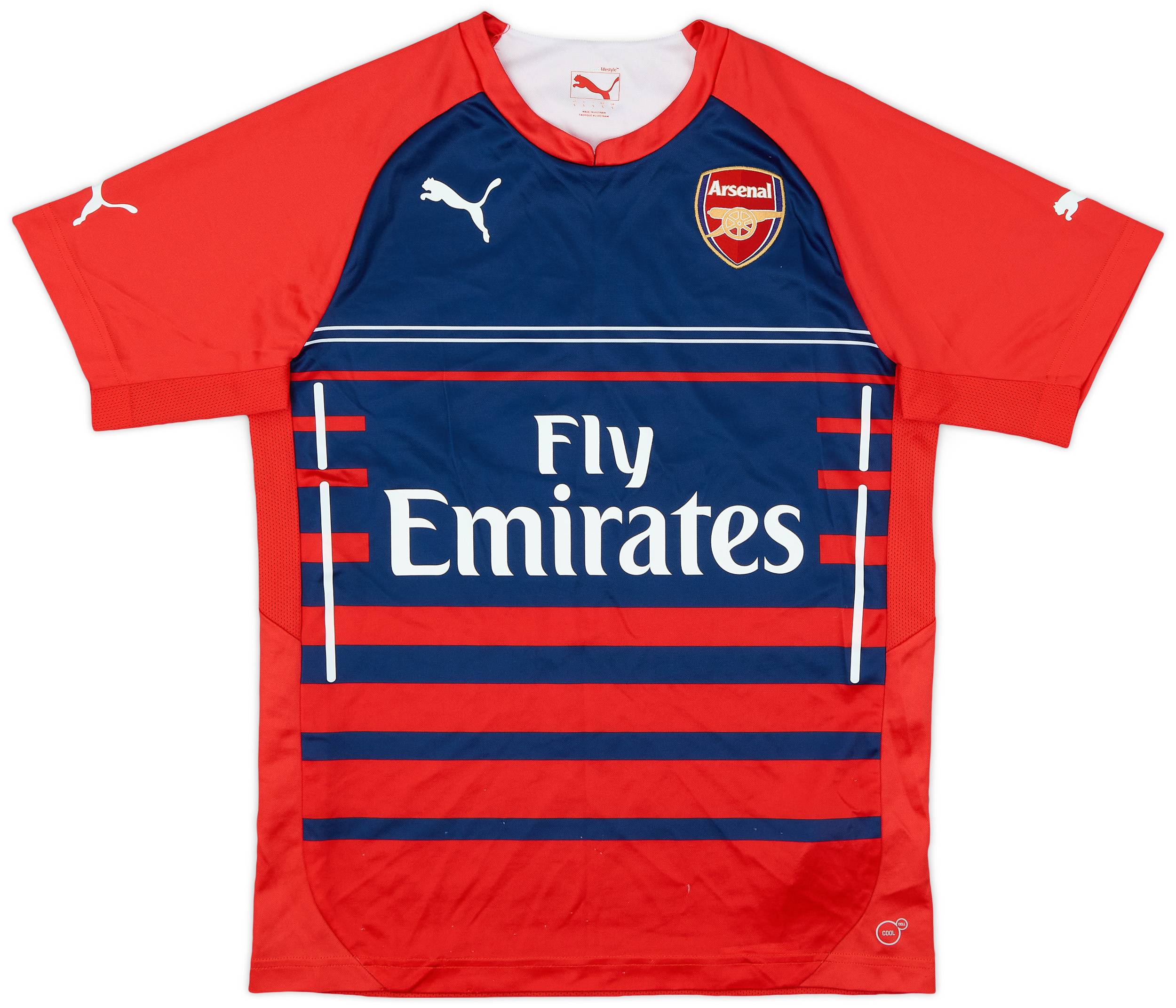 2014-15 Arsenal Puma Training Shirt - 9/10 - (S)