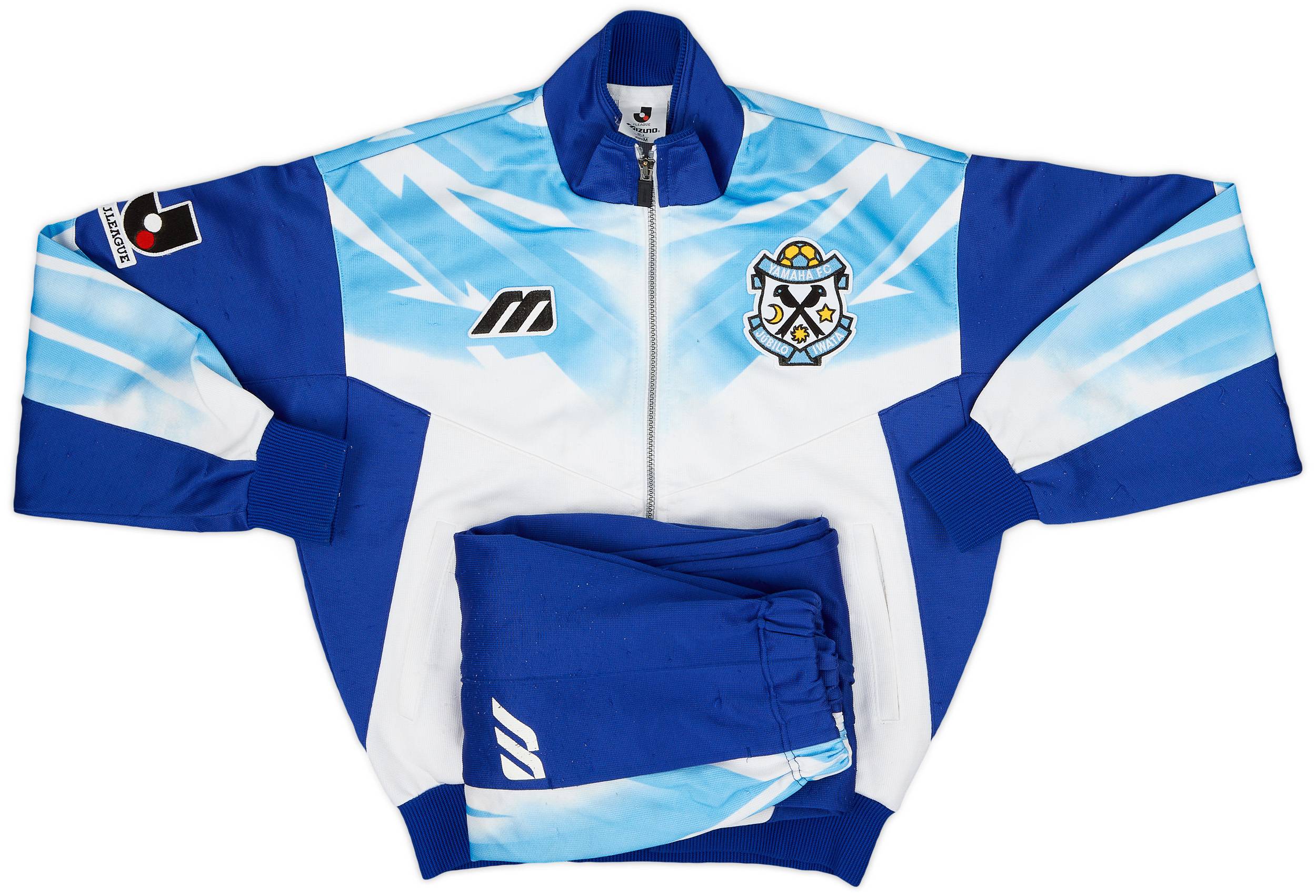 1994-95 Jubilo Iwata Mizuno Tracksuit - 6/10 - (M)