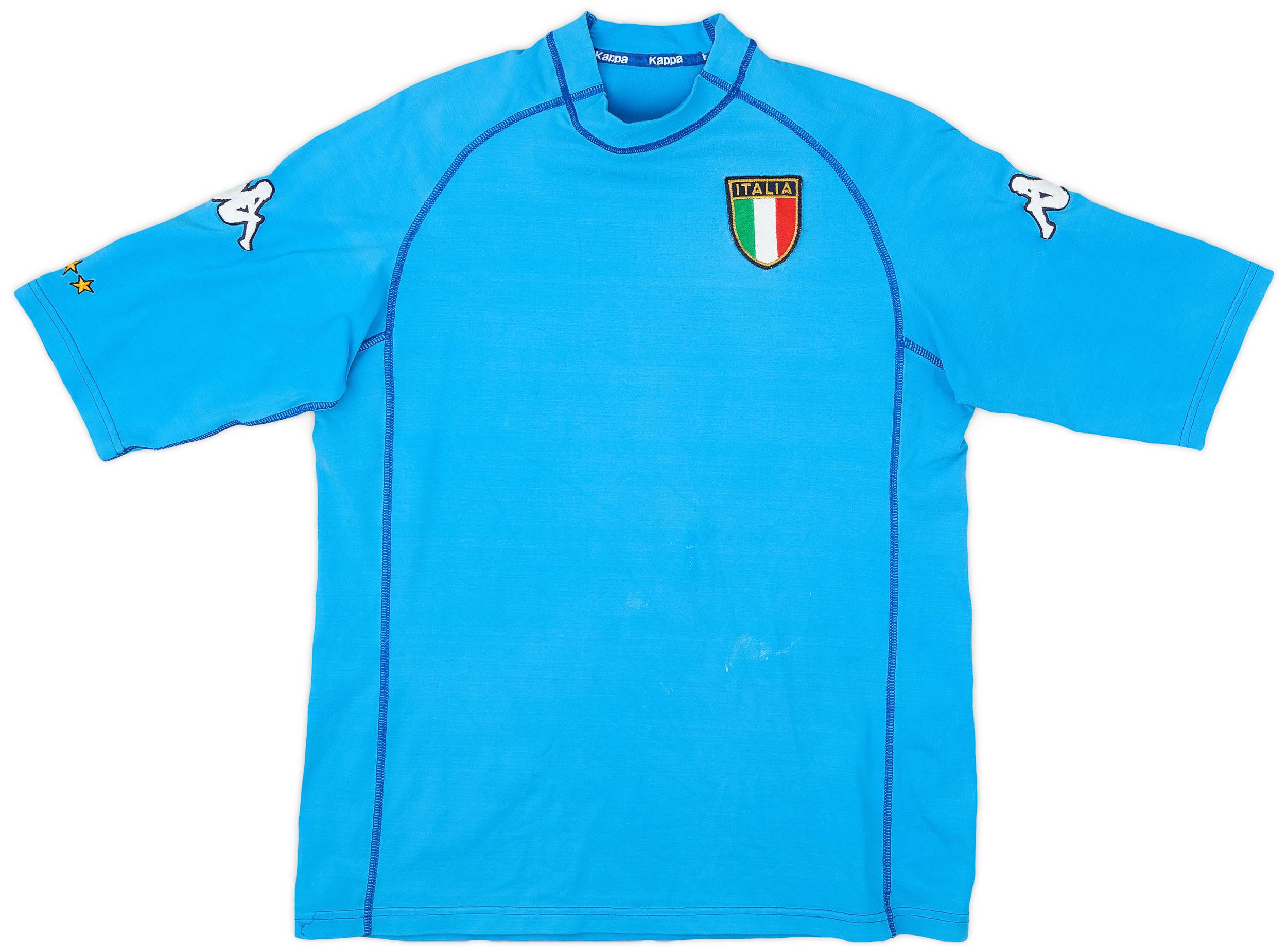 2000-01 Italy Home Shirt - 6/10 - (L)