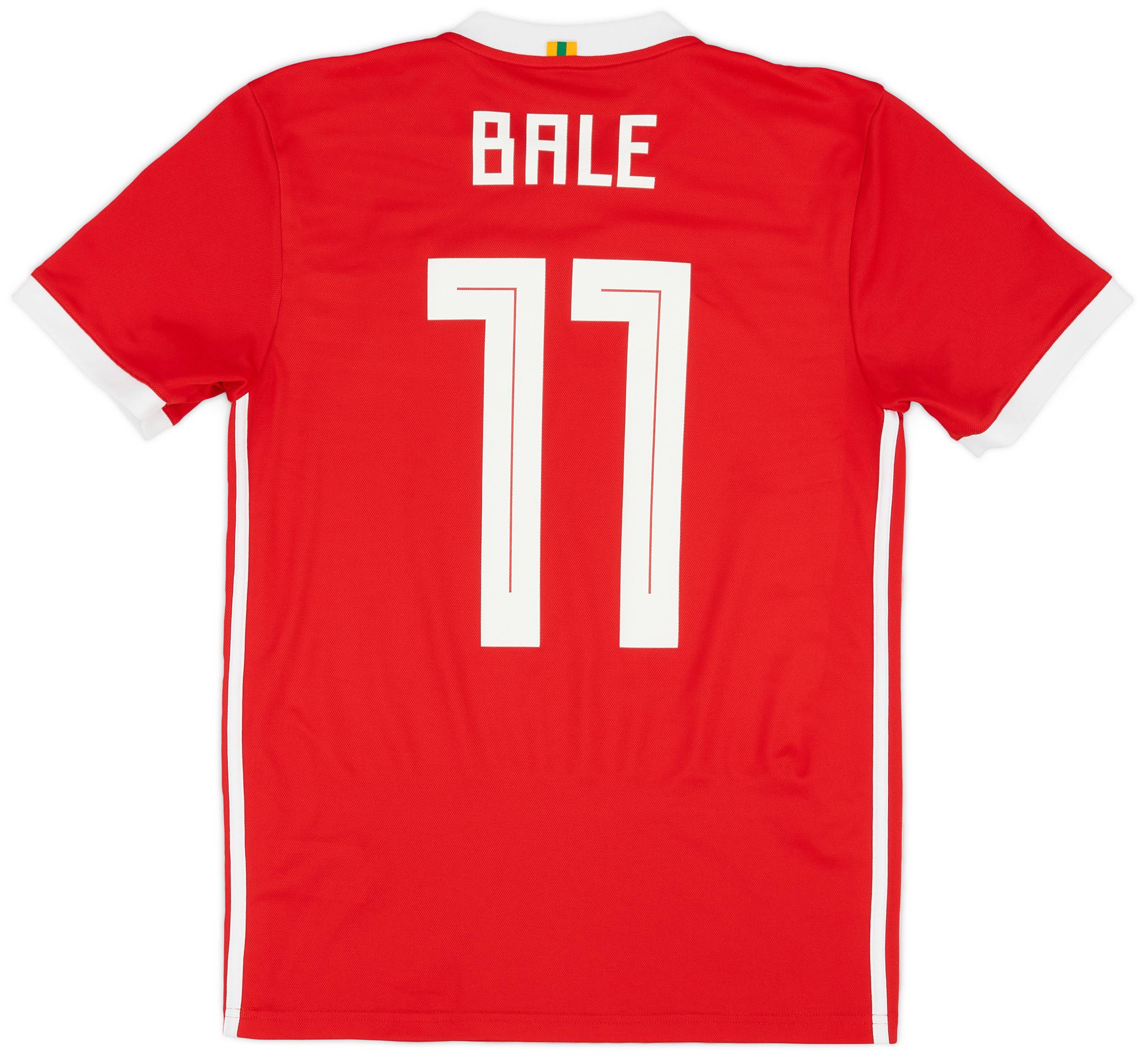 2018-19 Wales Home Shirt Bale #11 - 9/10 - (S)