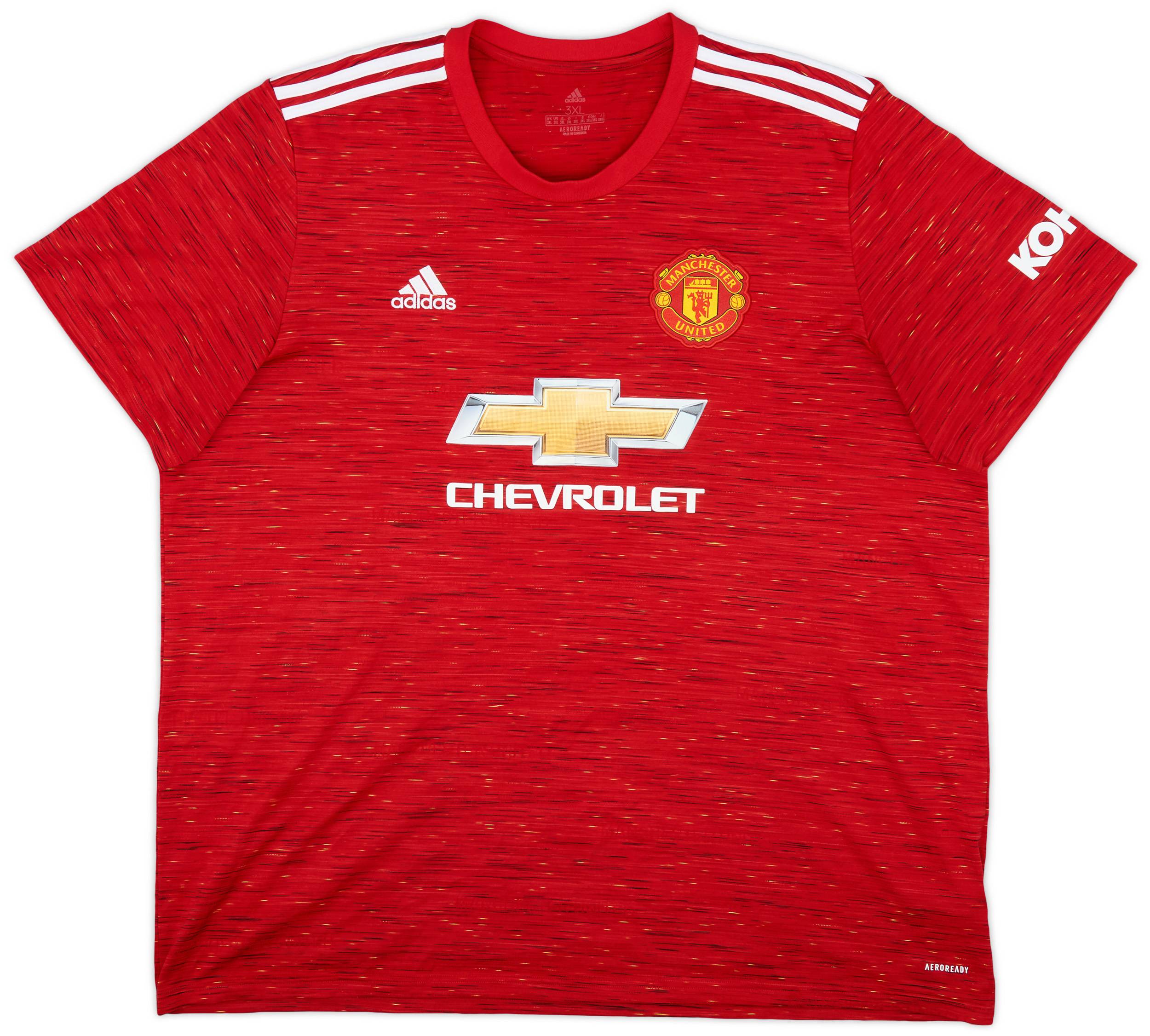2020-21 Manchester United Home Shirt - 10/10 - (3XL)