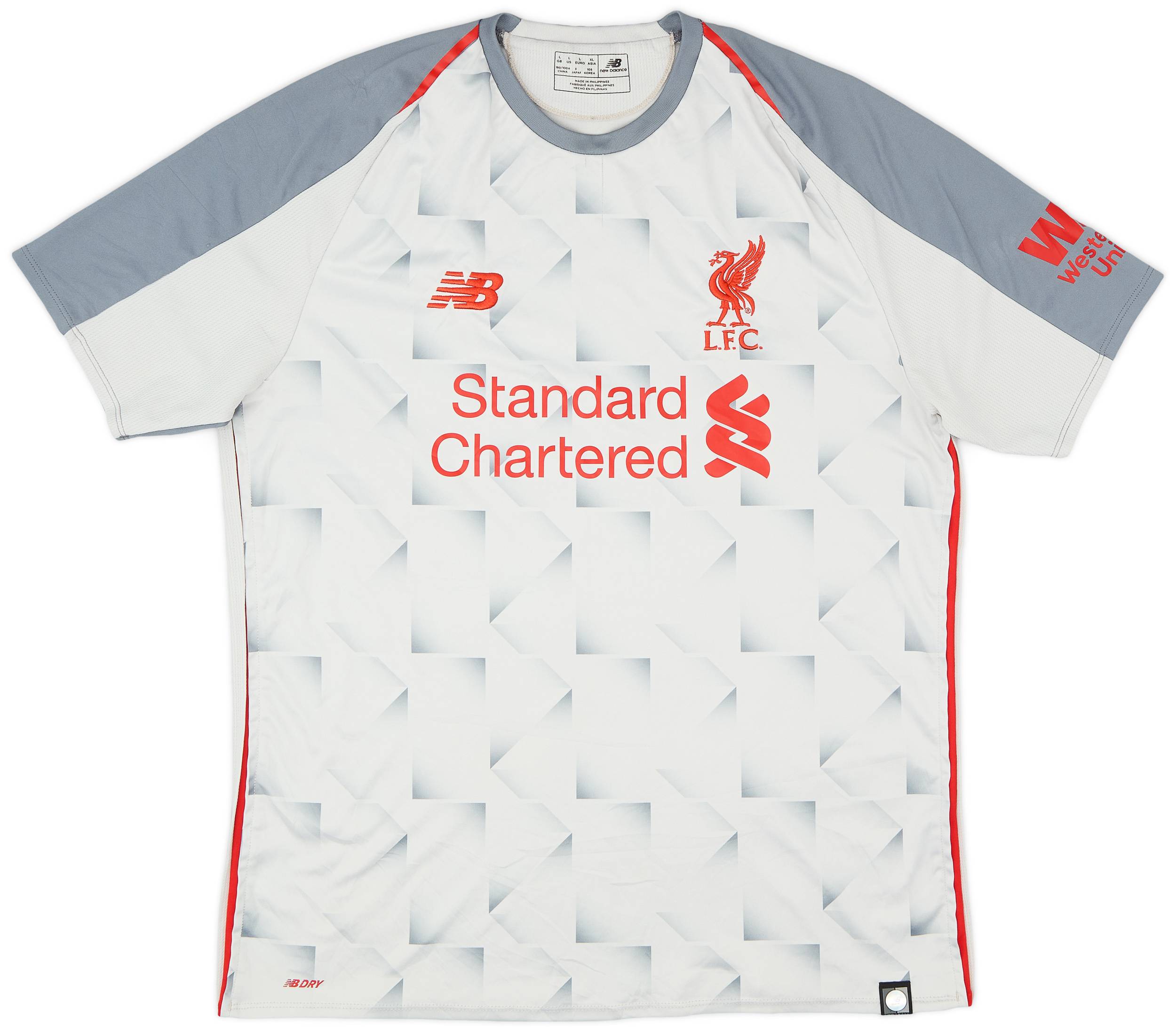 2018-19 Liverpool Third Shirt - 7/10 - (L)