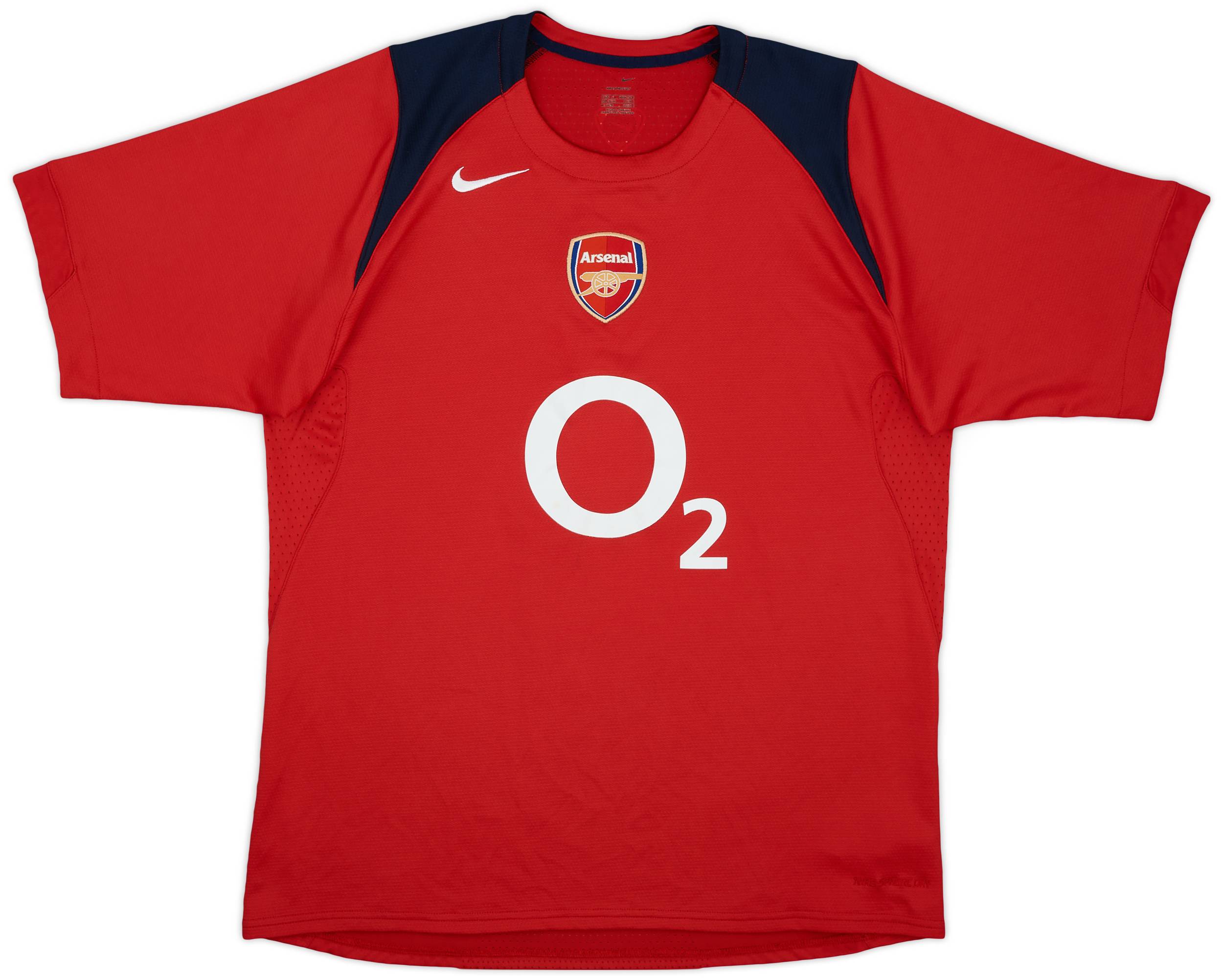 2005-06 Arsenal Nike Training Shirt - 7/10 - (L)