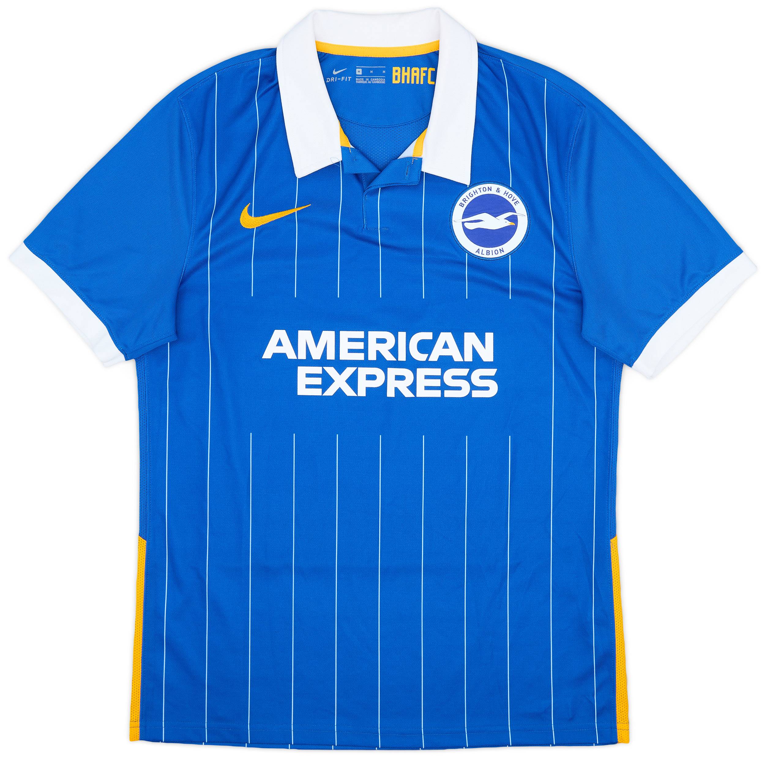 2020-21 Brighton Home Shirt - 6/10 - (M)