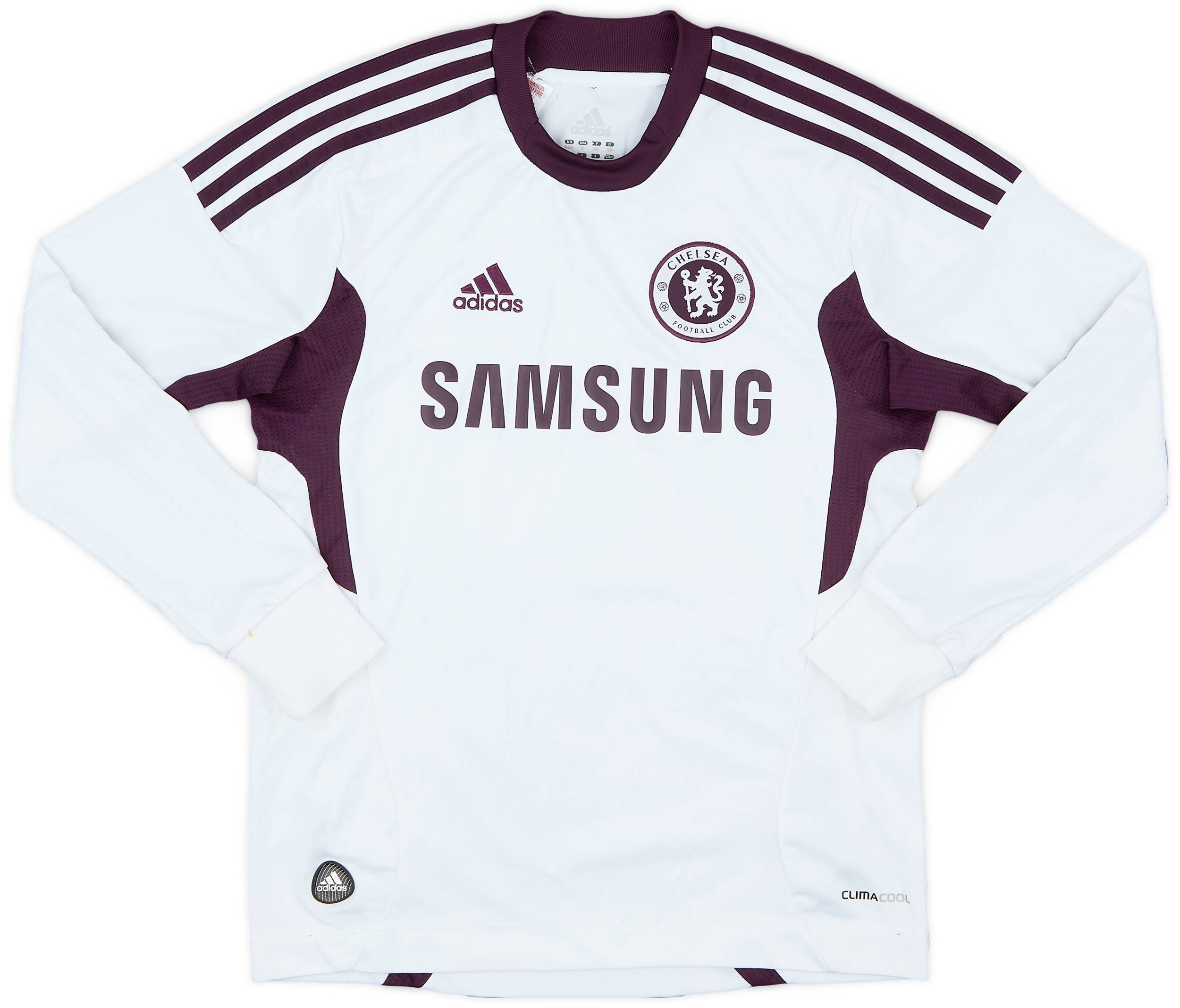 2011-12 Chelsea GK Shirt - 7/10 - (S.Boys)