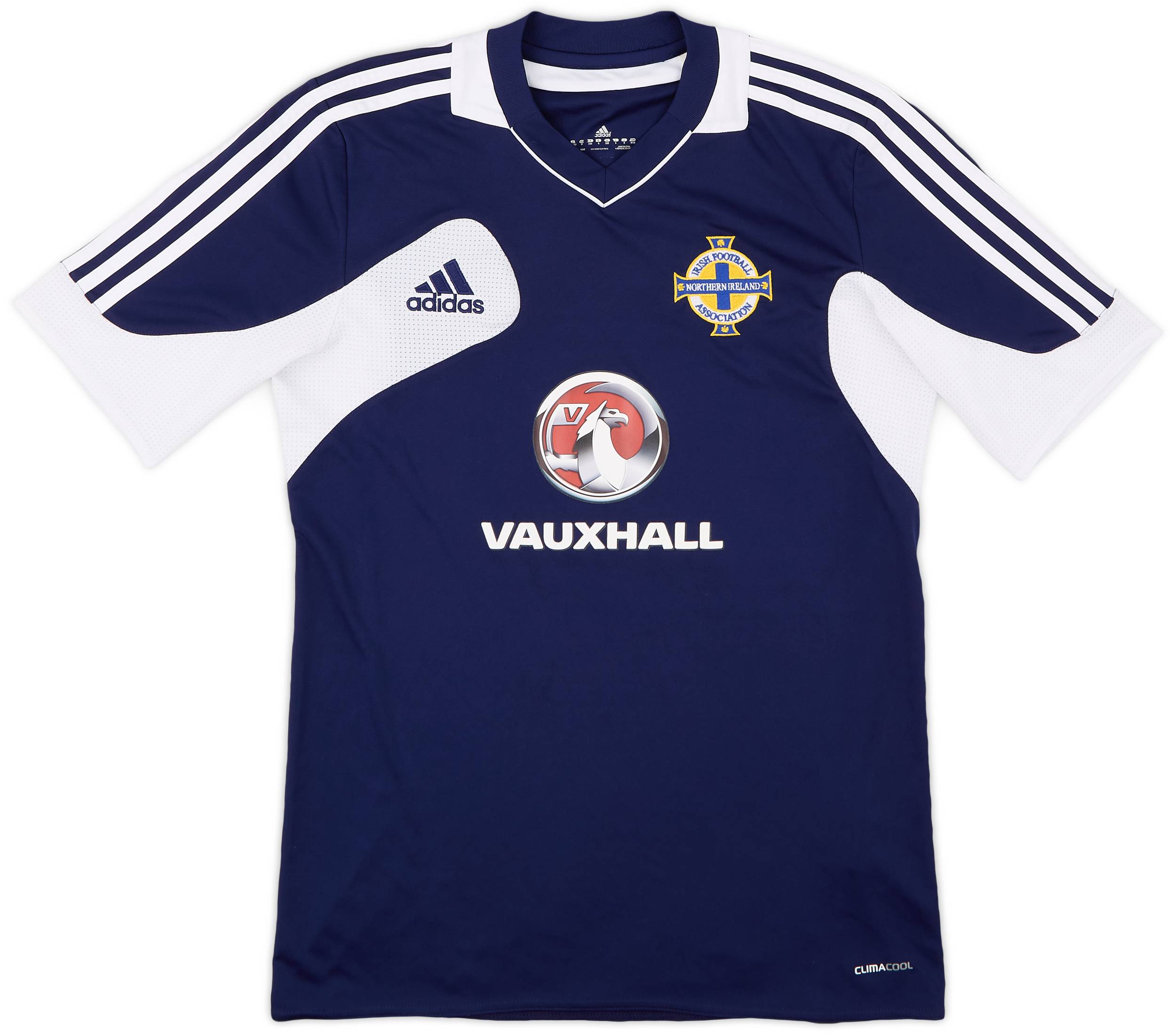 2012-13 Northern Ireland adidas Training Shirt - 9/10 - (M/L)