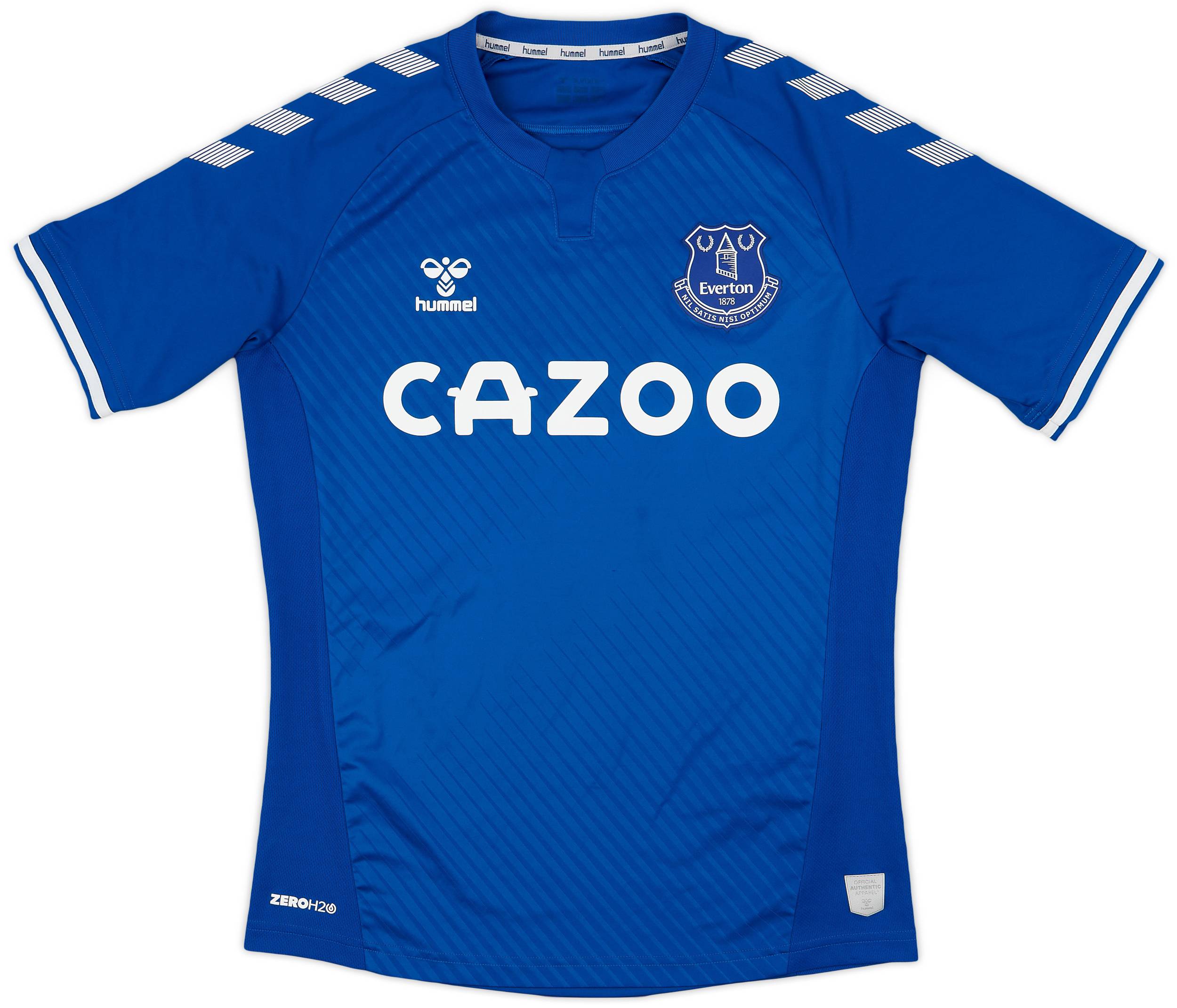 2020-21 Everton Home Shirt - 7/10 - (M)