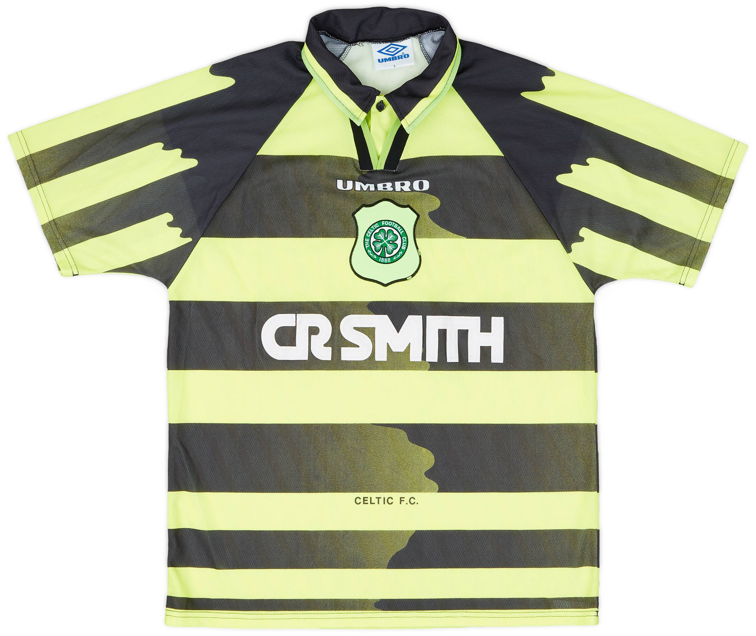 1996-97 Celtic Away Shirt - 9/10 - (L)
