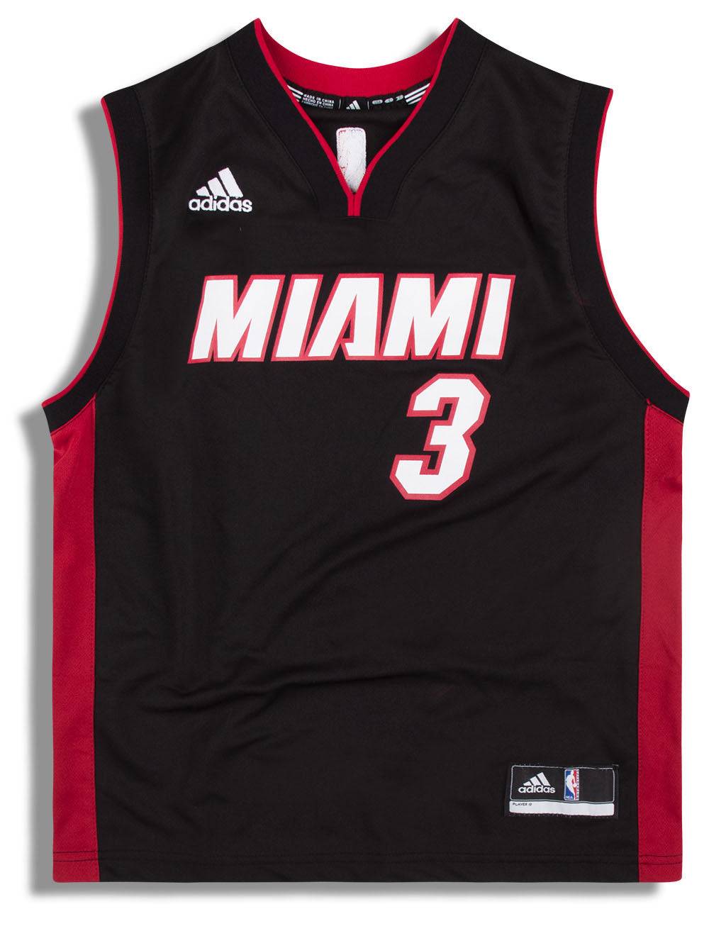 2014-16 Miami Heat Wade #3 adidas Jersey (Away) Y