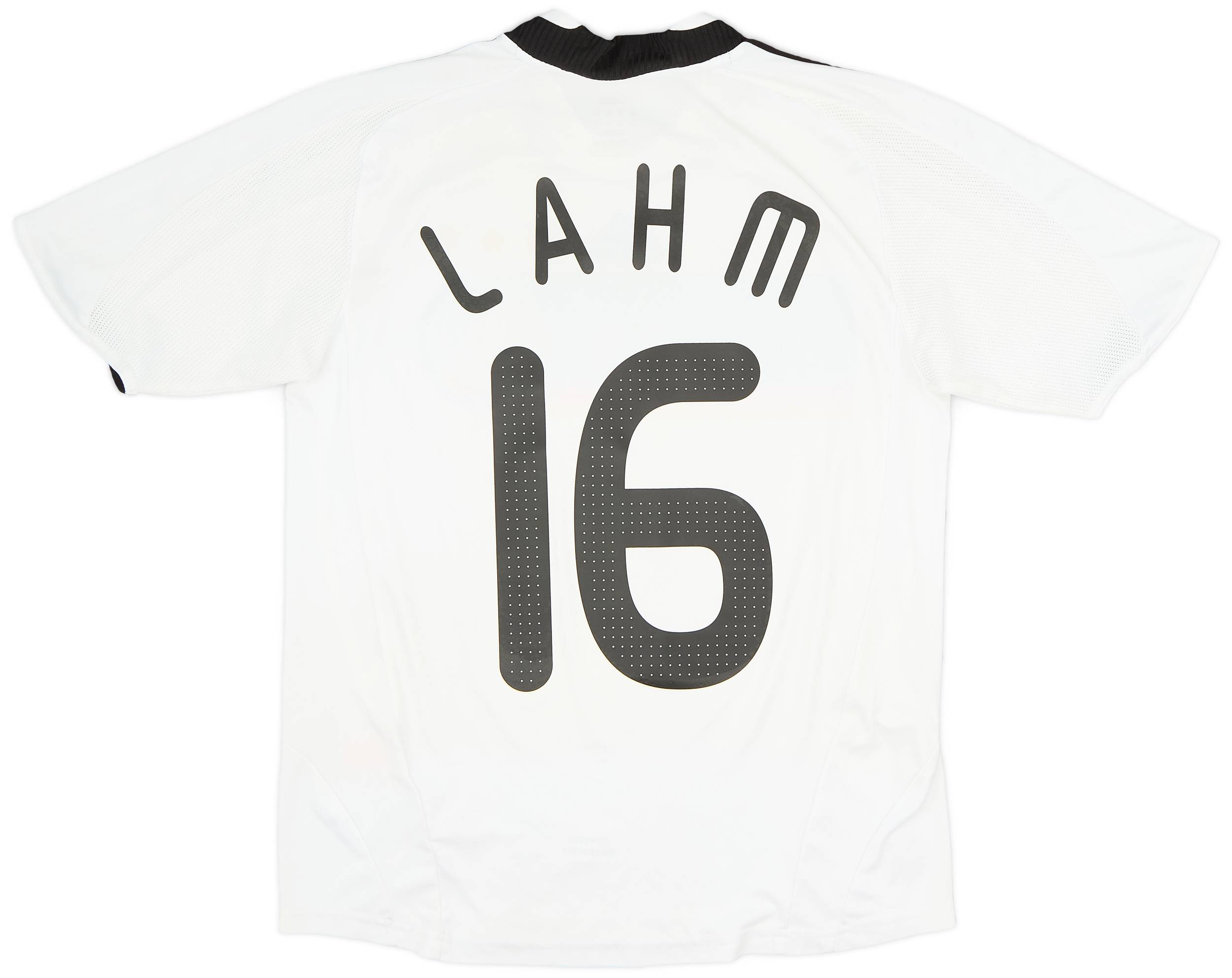 2008-09 Germany Home Shirt Lahm #16 - 5/10 - (L.Boys)