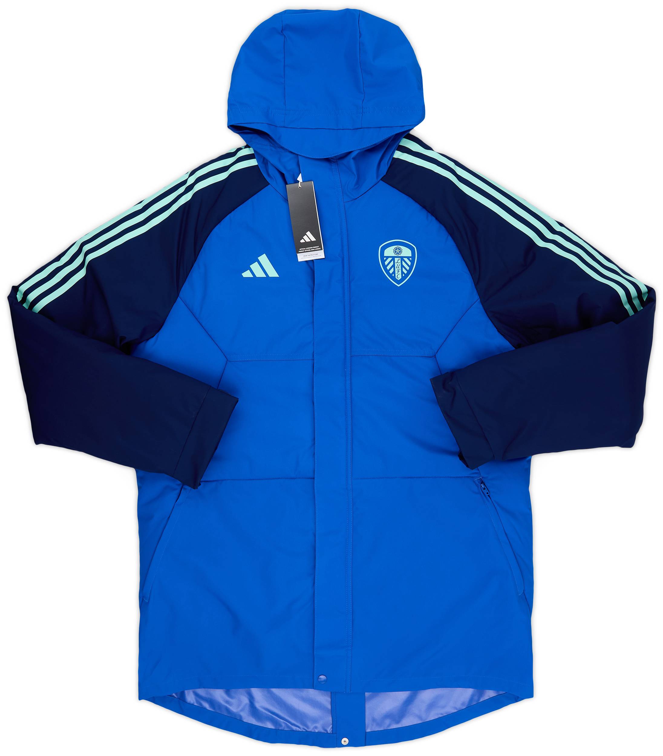 2023-24 Leeds United adidas Winter Jacket (L)