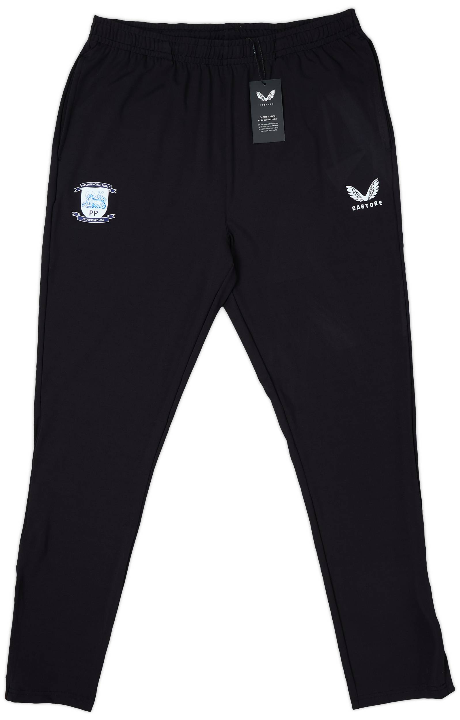 2023-24 Preston North End Castore Training Pants/Bottoms (XXL)