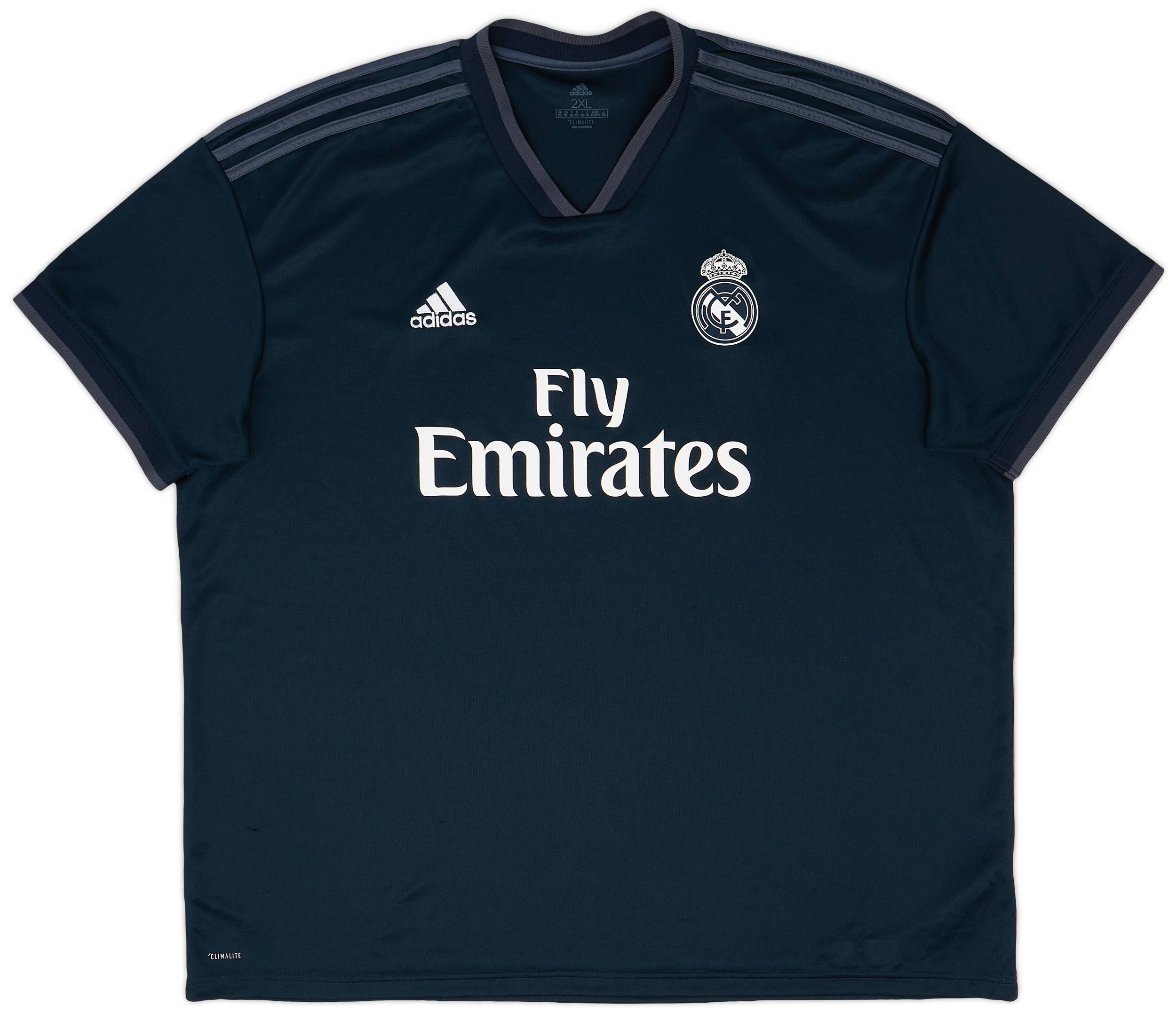2018-19 Real Madrid Away Shirt - 9/10 - (XXL)