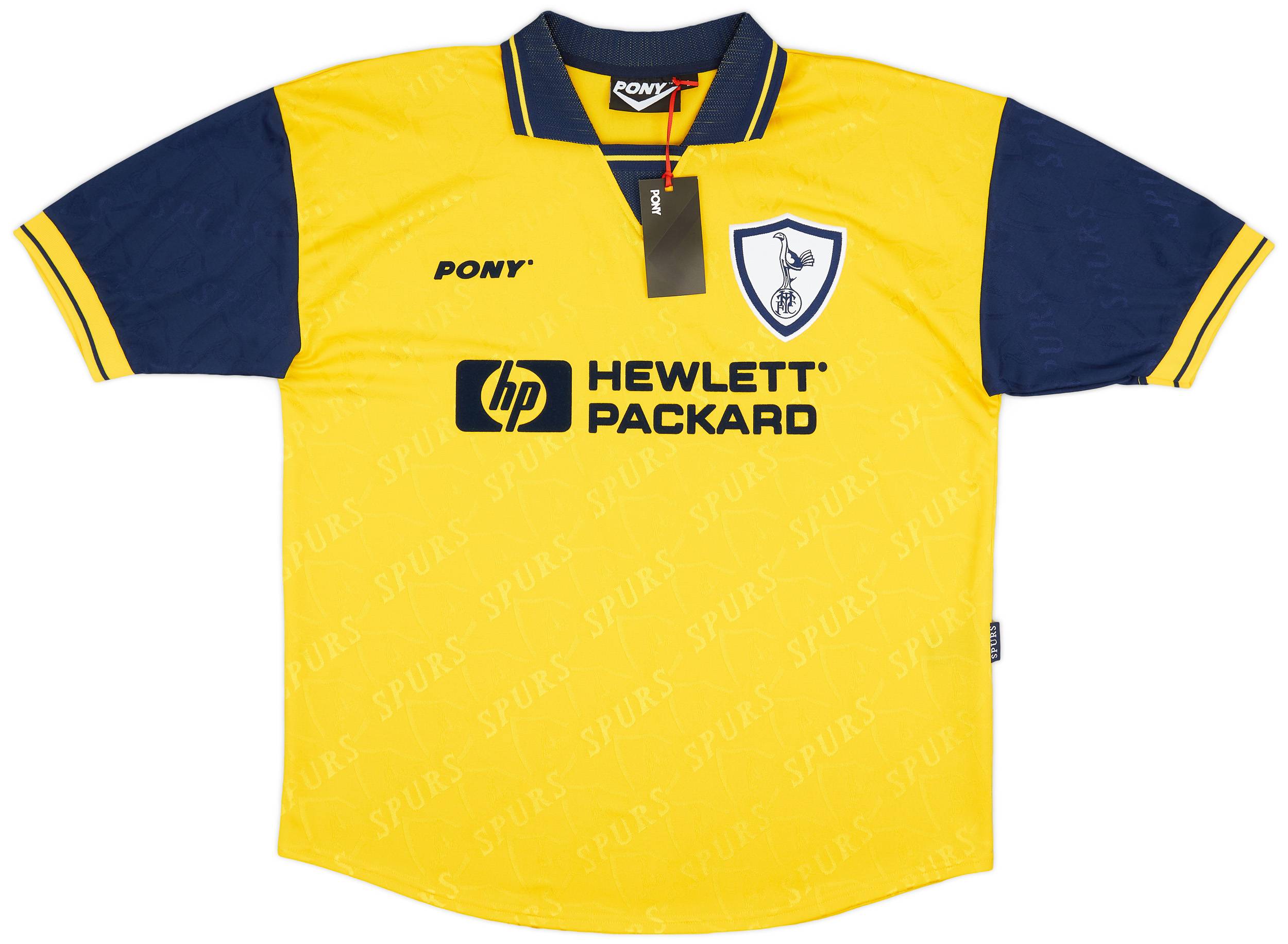 1995-97 Tottenham Pony Reissue Third Shirt
