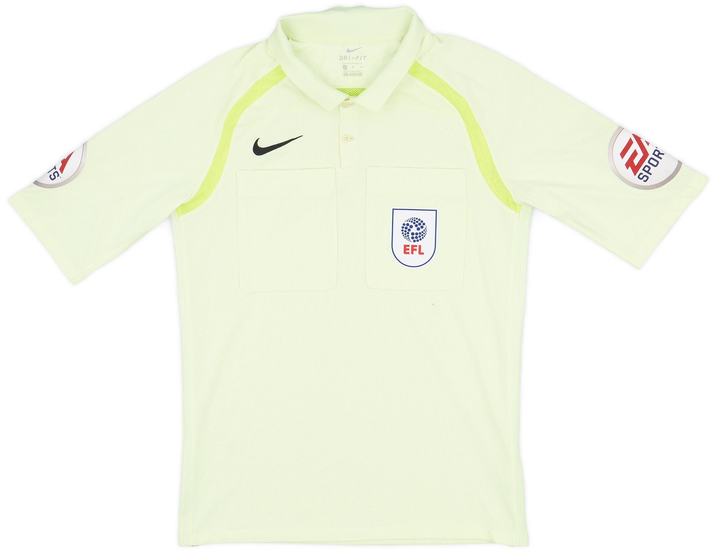 2017-18 Nike EFL Referee Shirt - 8/10 - (M)