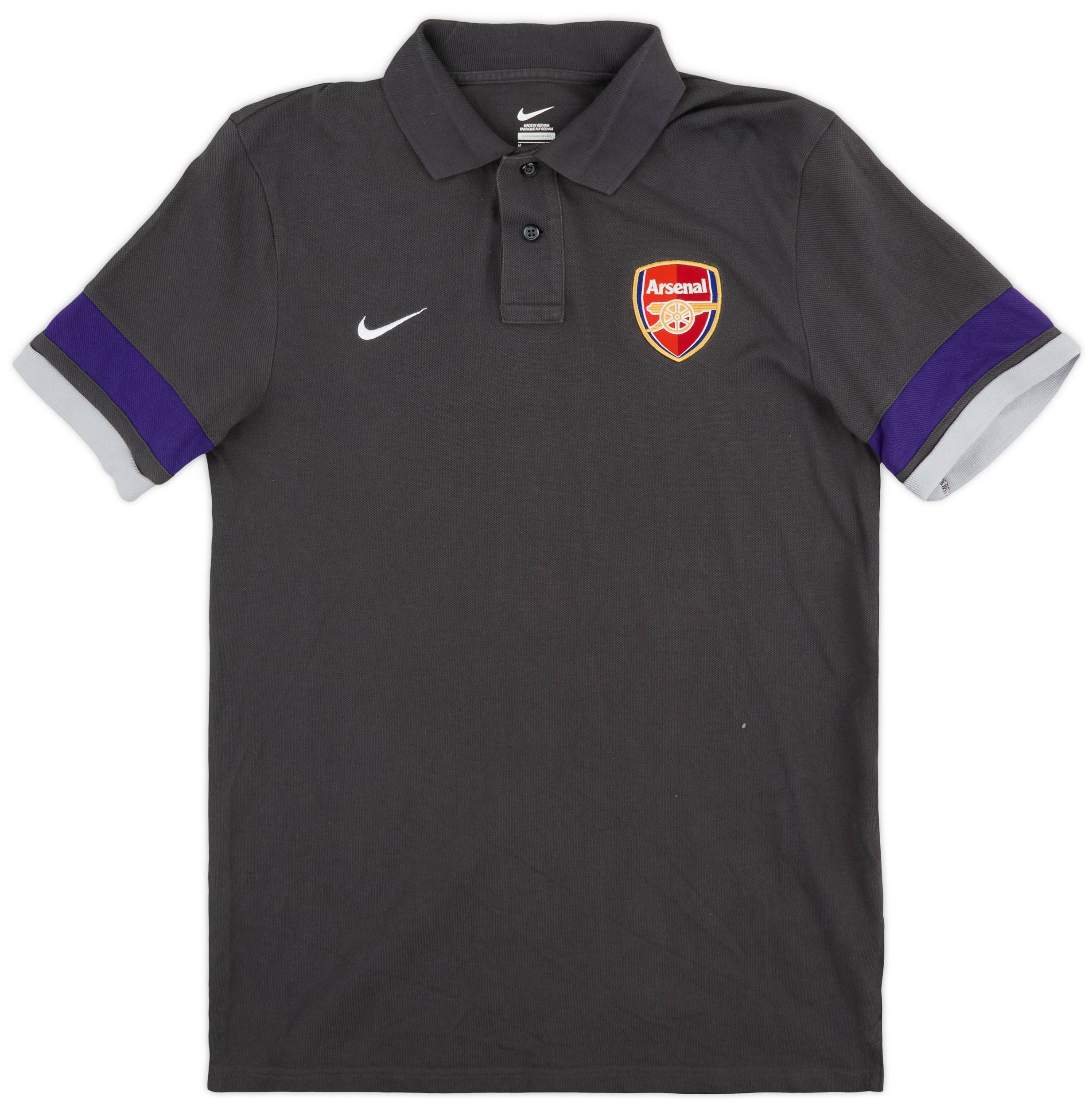 2013-14 Arsenal Nike Polo Shirt - 8/10 - (M)