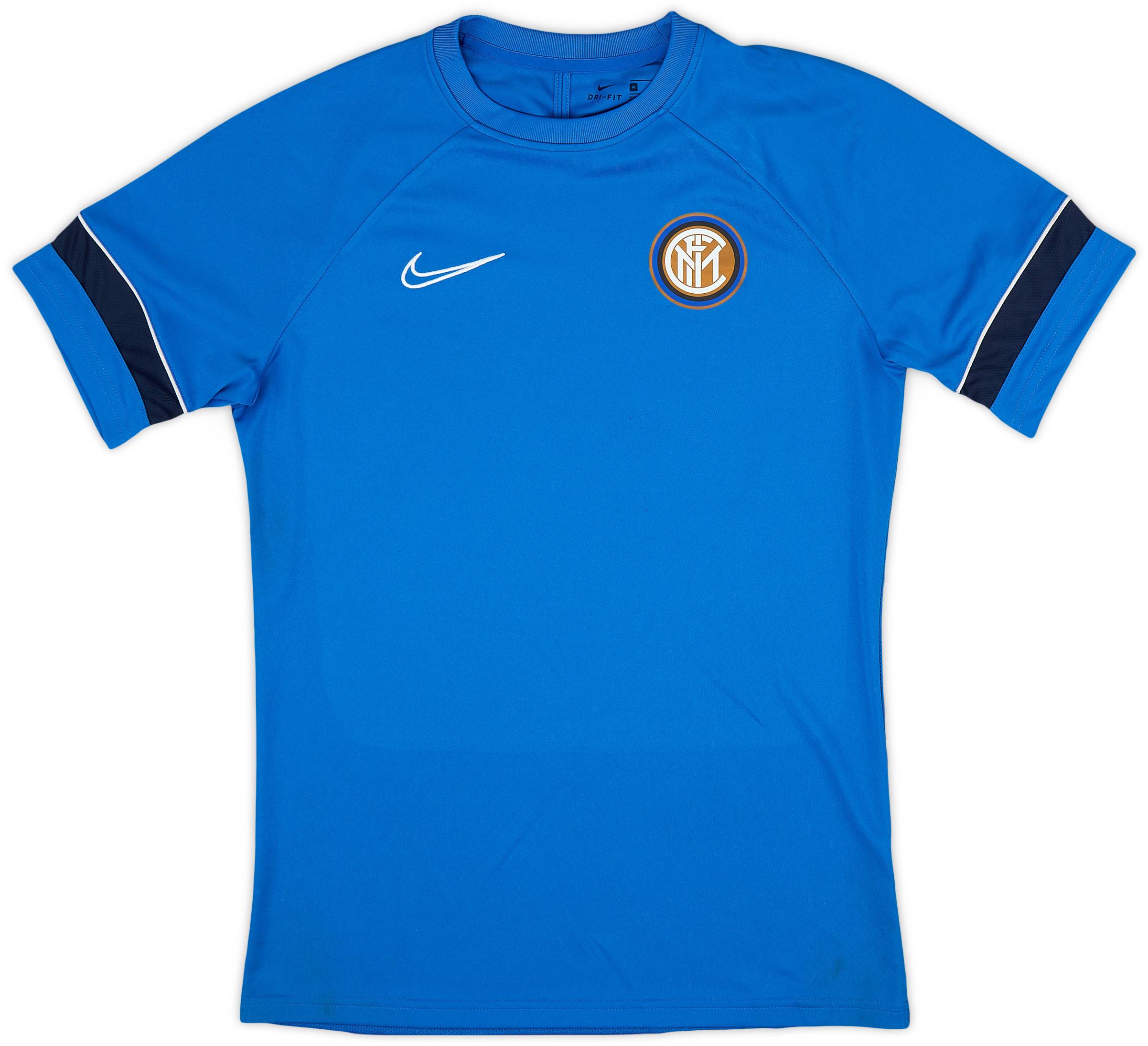 2021-22 Inter Milan Nike Training Shirt - 8/10 - (M)