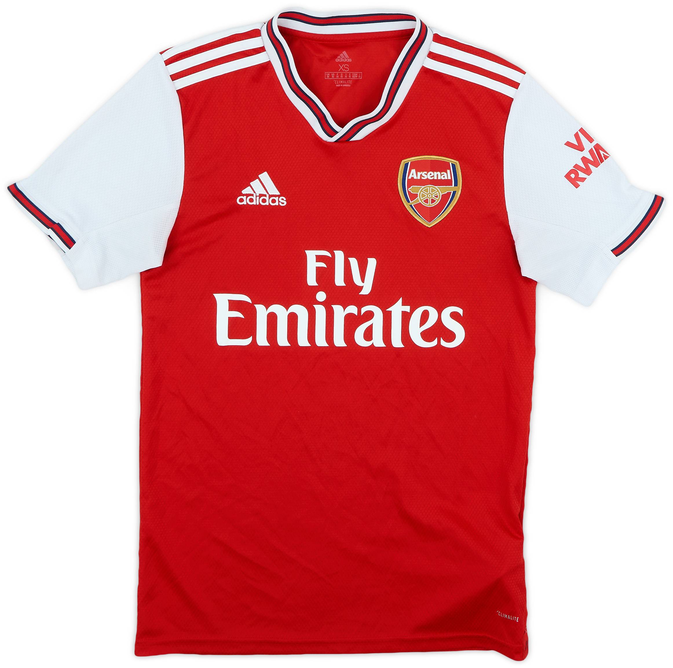 2019-20 Arsenal Home Shirt - 7/10 - (XS)