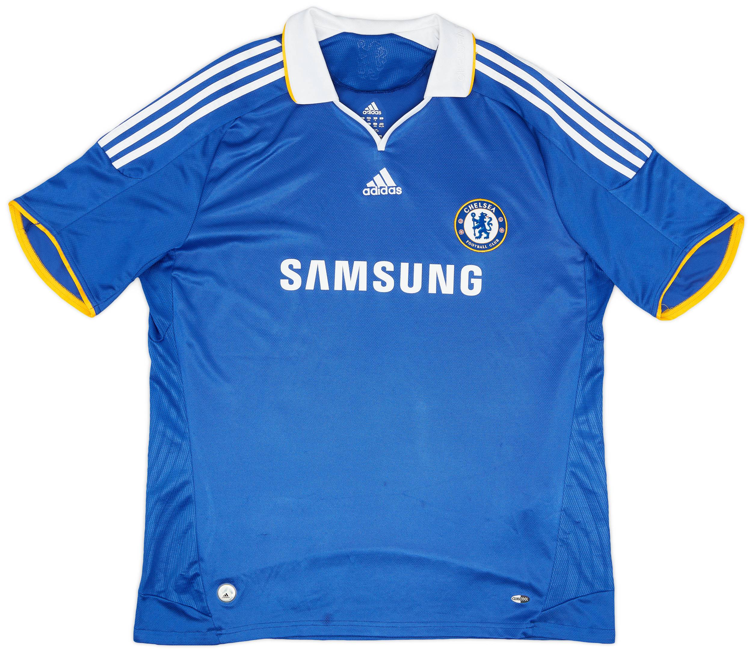 2008-09 Chelsea Home Shirt - 7/10 - (XXL)