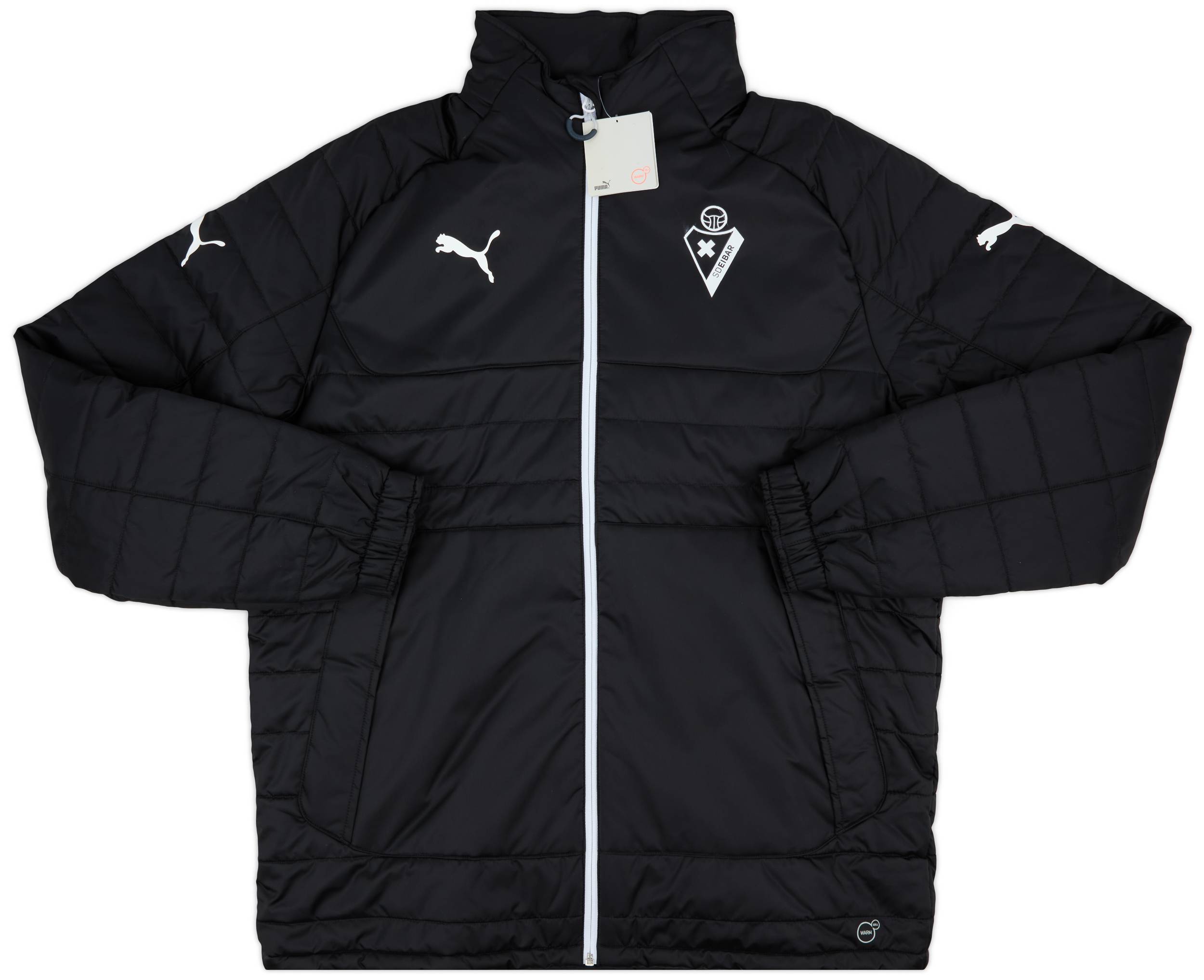 2016-17 Eibar Puma Padded Jacket (XXL)