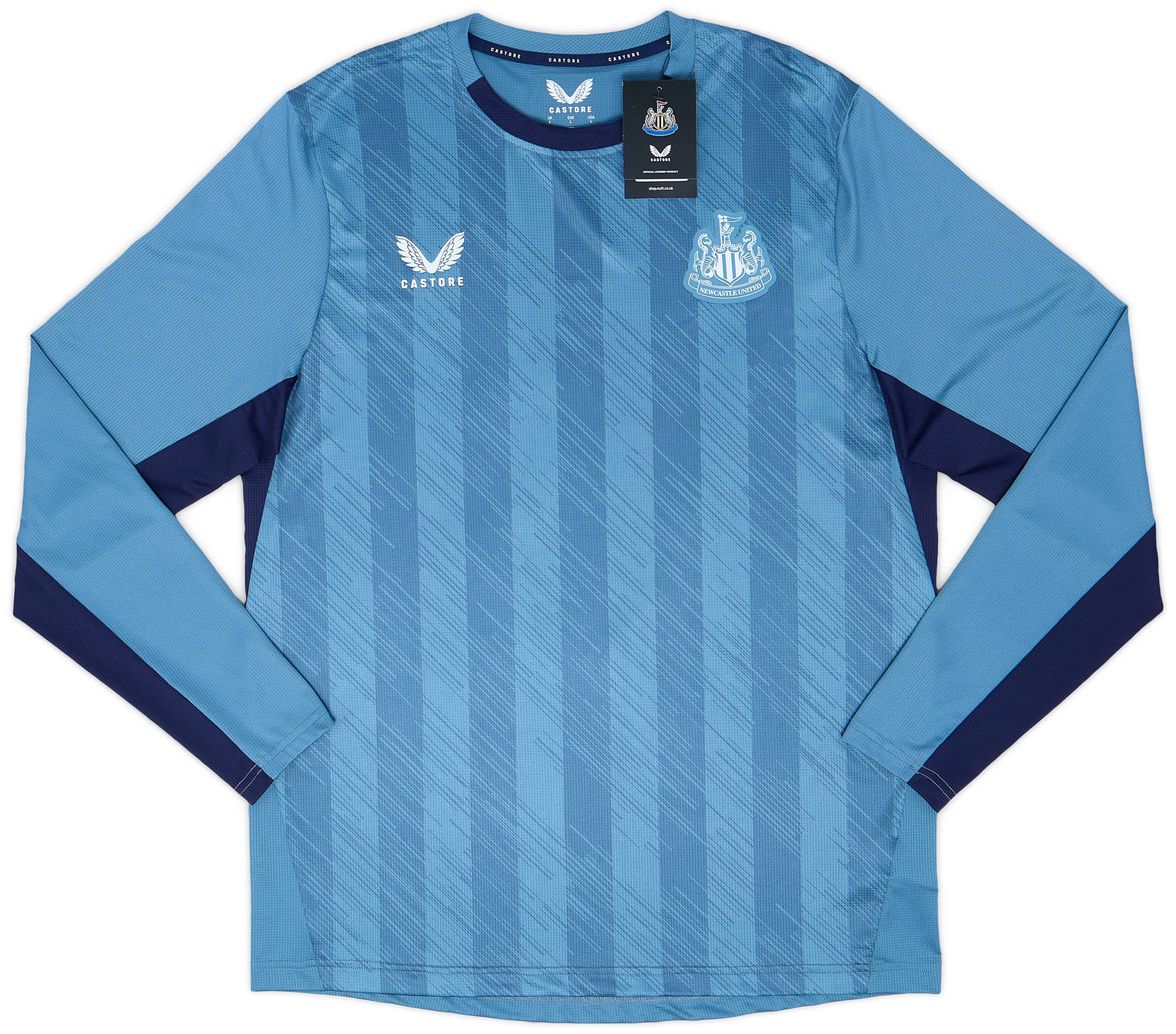 2023-24 Newcastle Castore Training L/S Tee