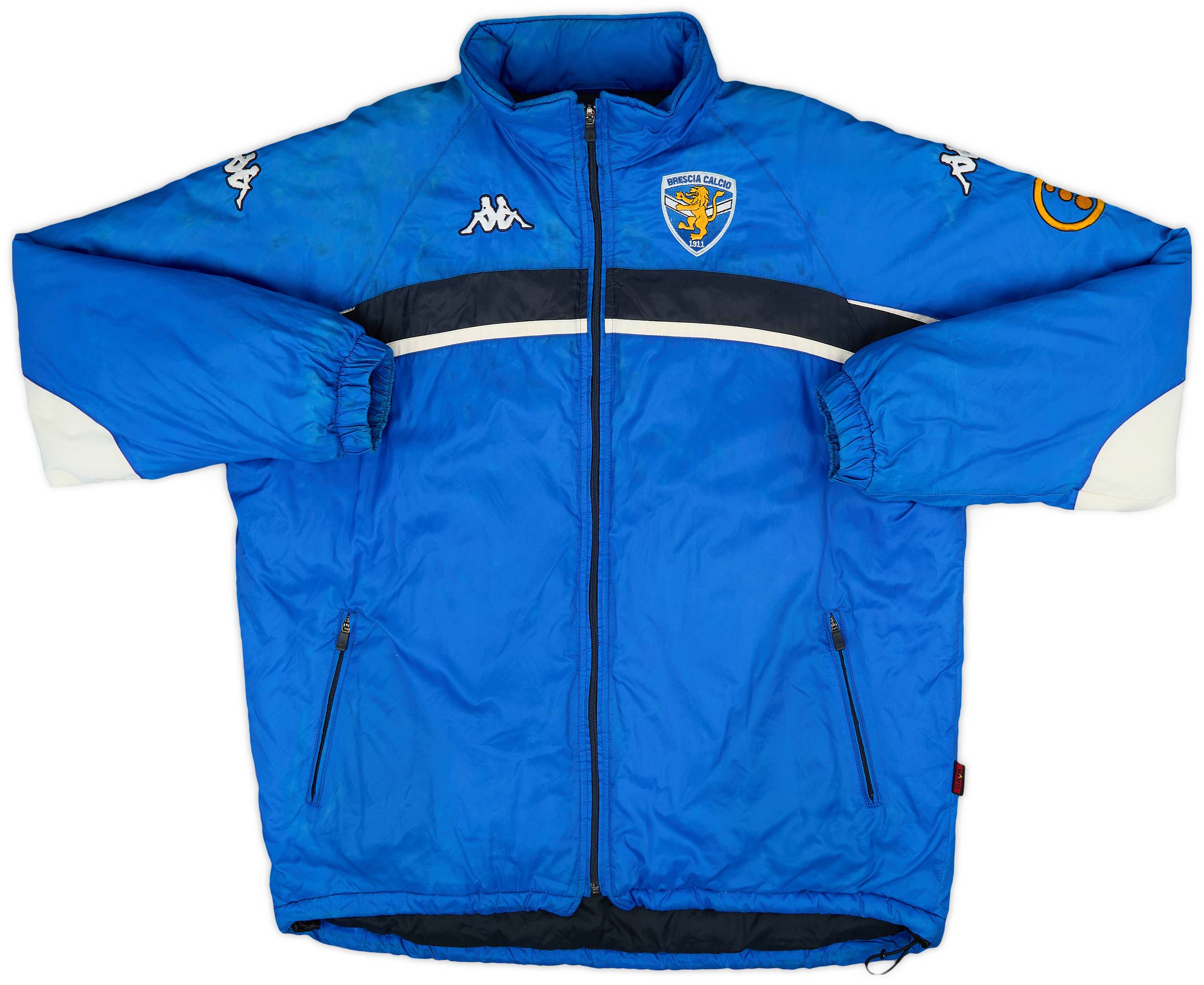 2004-05 Brescia Kappa Padded Bench Coat - 4/10 - (XL)