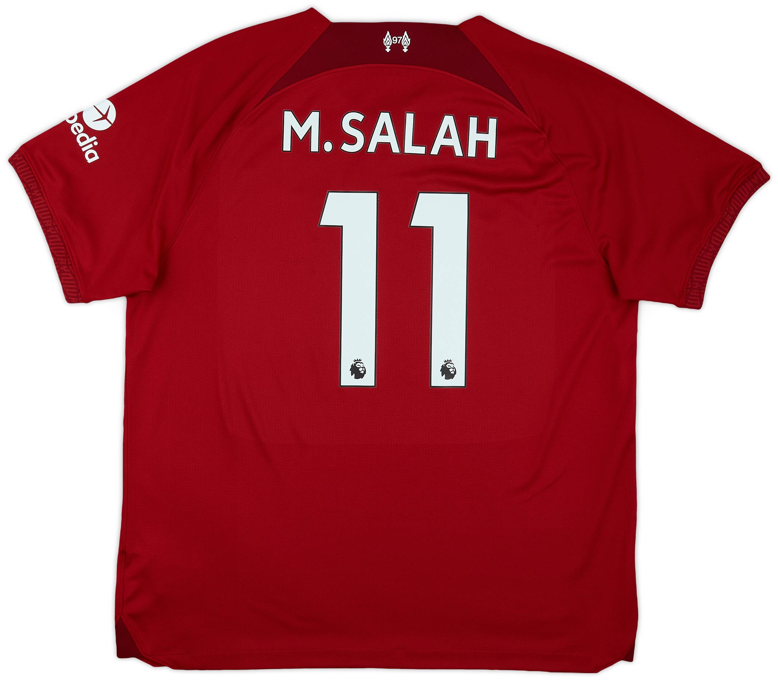 2022-23 Liverpool Home Shirt M.Salah #11 - 8/10 - (XL)