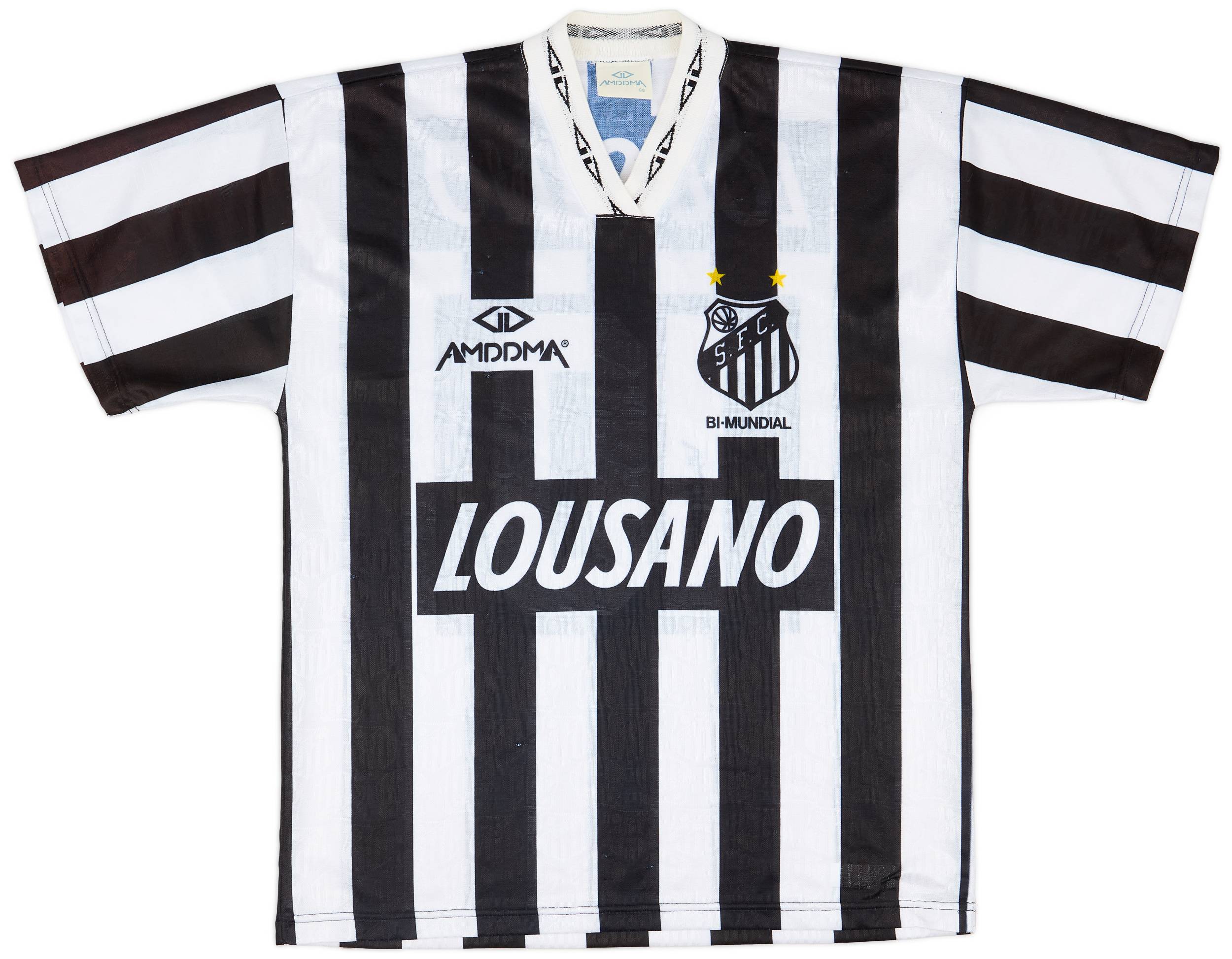1995 Santos Away Shirt #10 - 9/10 - (XL)