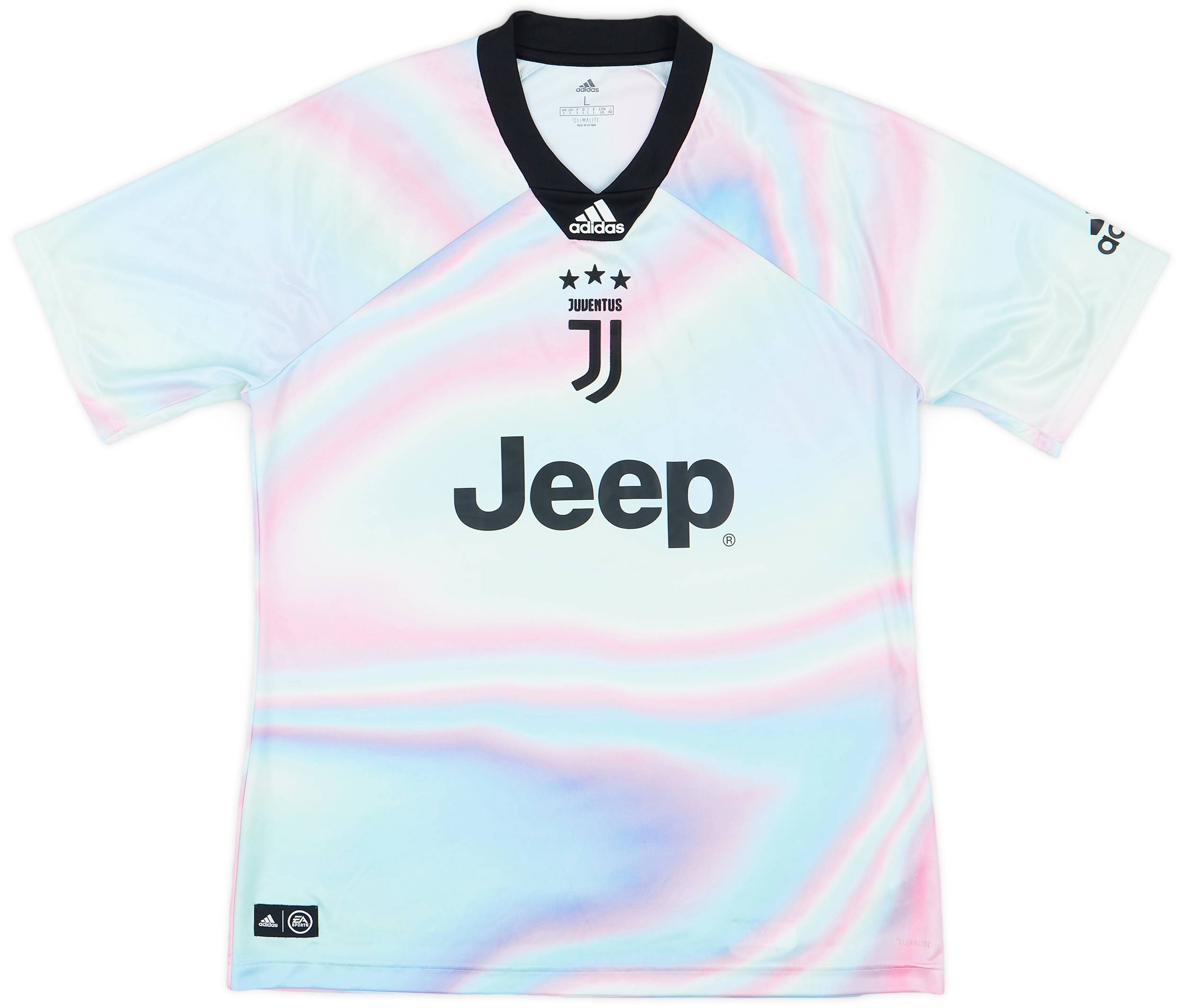 2018-19 Juventus Limited Edition Fourth Shirt - 7/10 - (L)