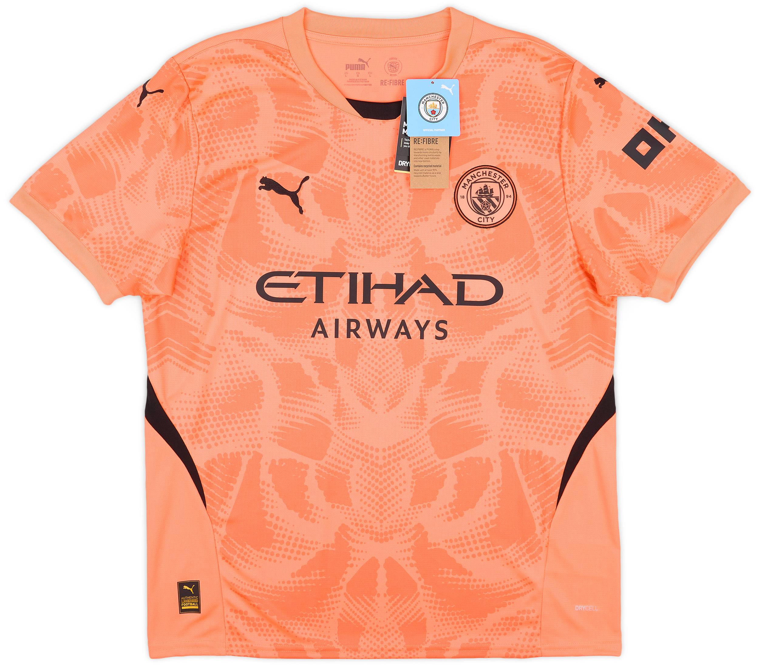 2024-25 Manchester City GK Shirt Ederson M. #31