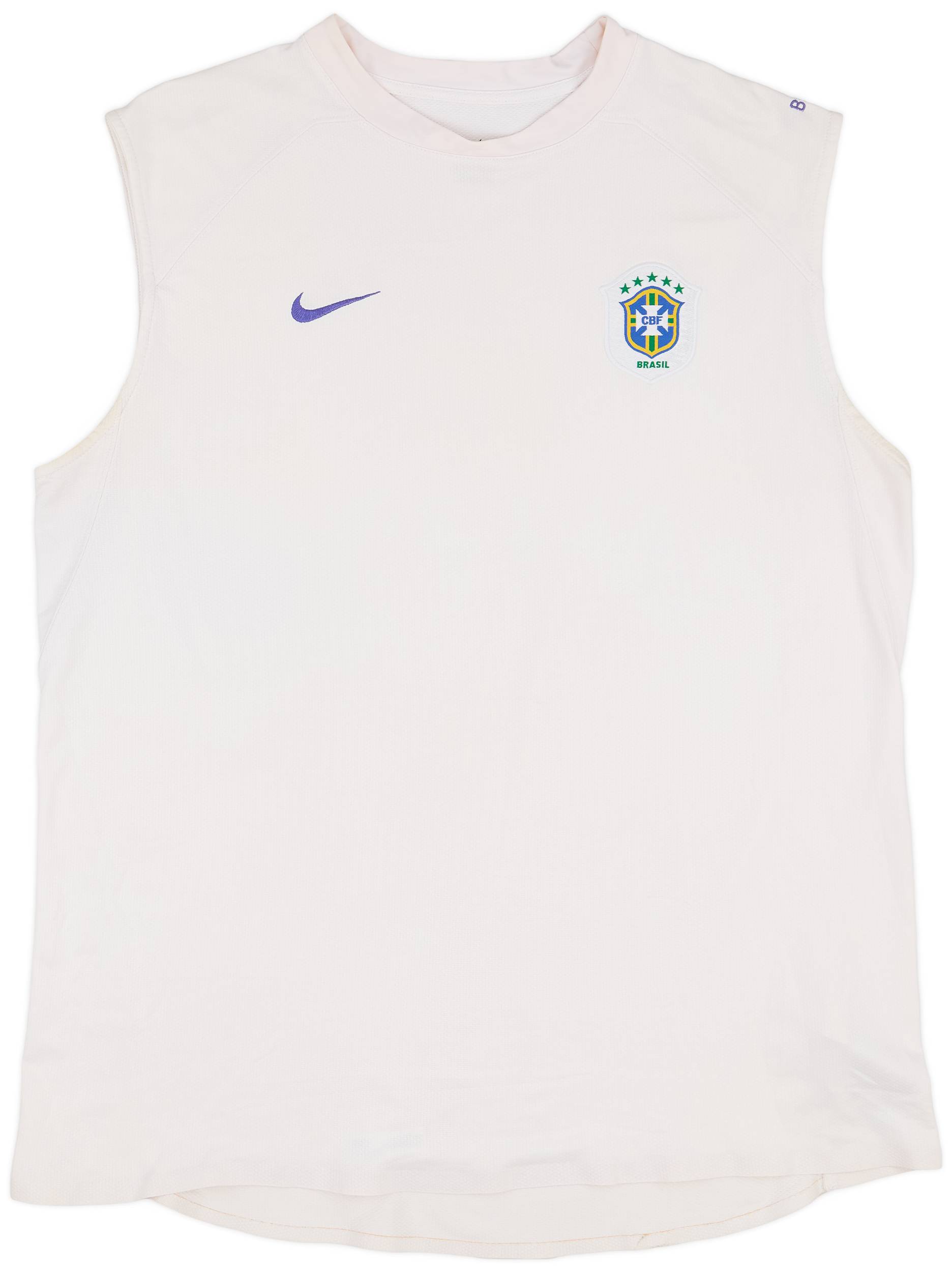 2006-07 Brazil Nike Training Vest - 7/10 - (XL)