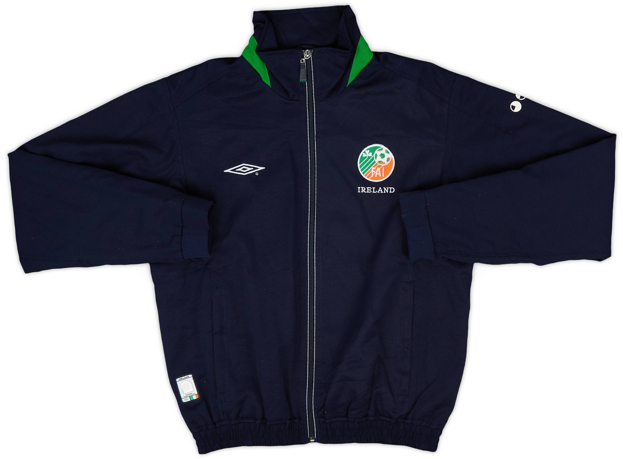 2002-03 Ireland Umbro Track Jacket - 6/10 - (S)