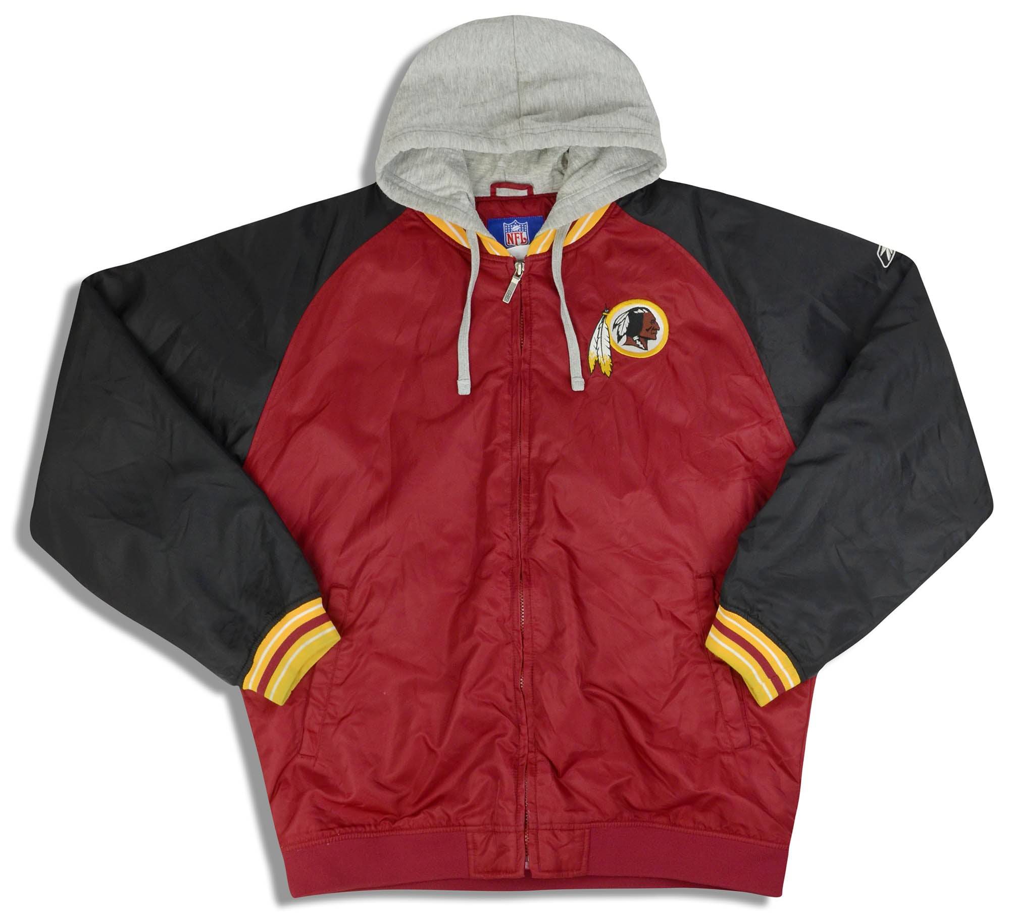 2000-02 Washington Redskins Reebok Jacket L