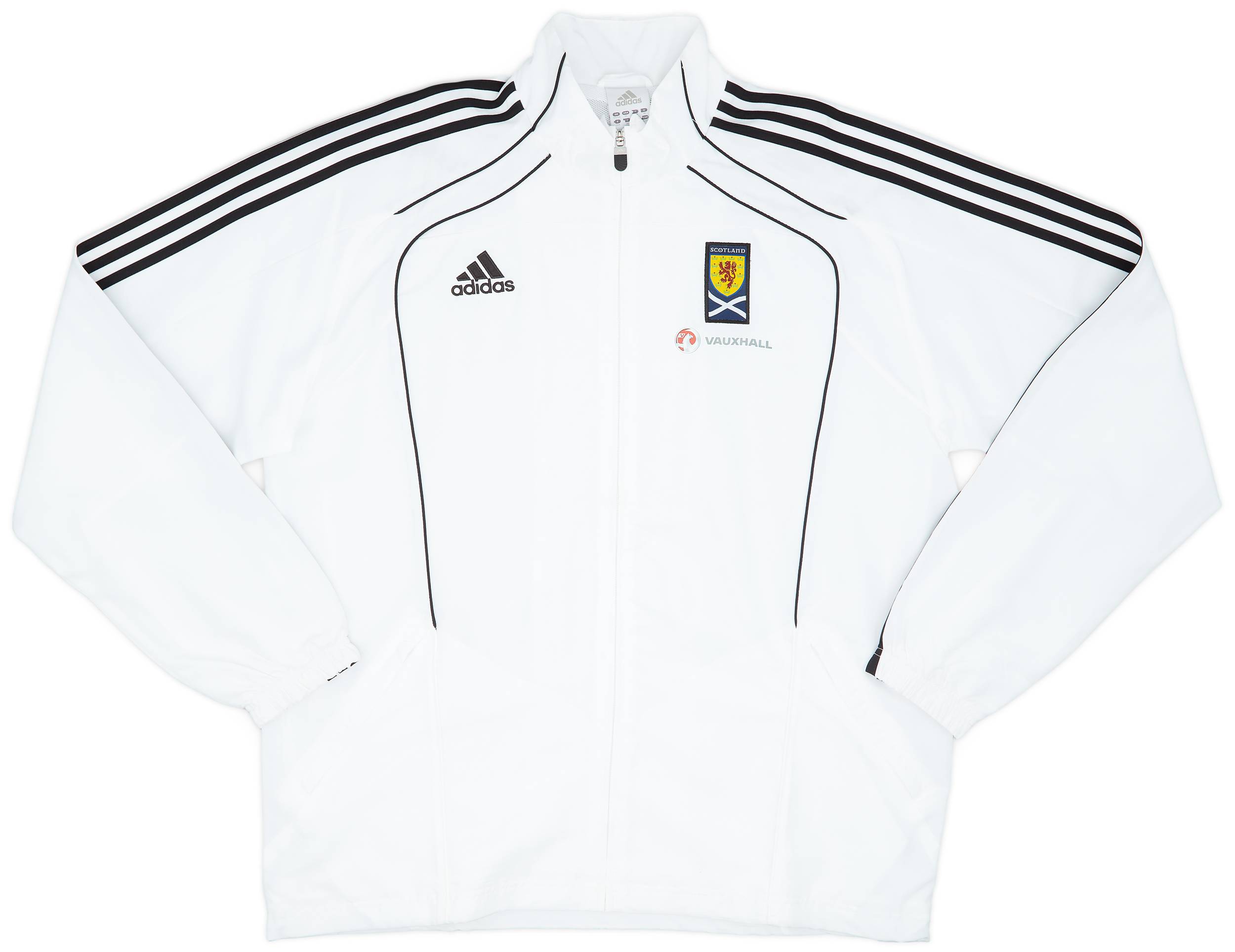 2010-12 Scotland Player Issue Training Tracksuit (L)