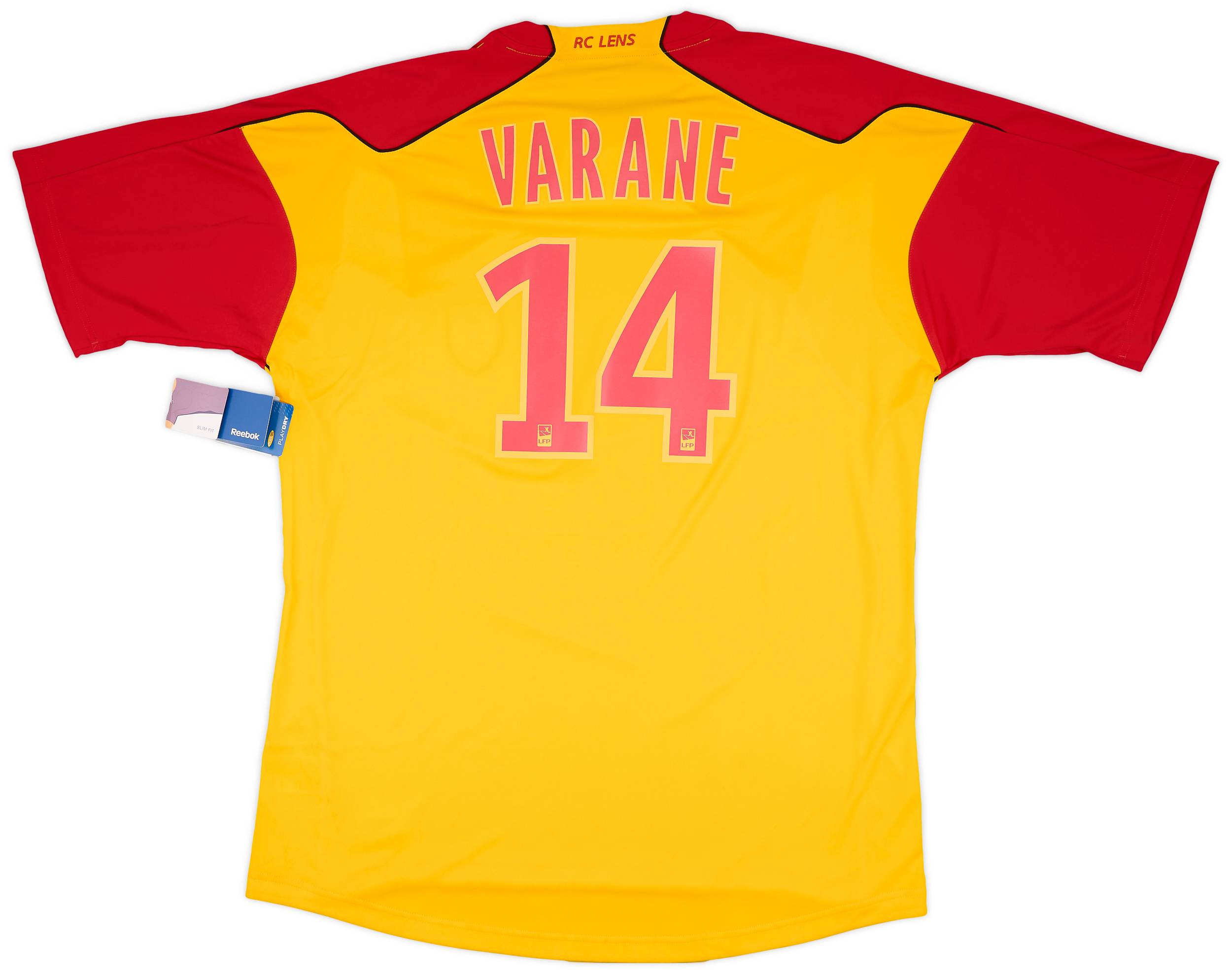 2010-11 Lens Home Shirt Varane #14 (XXL)