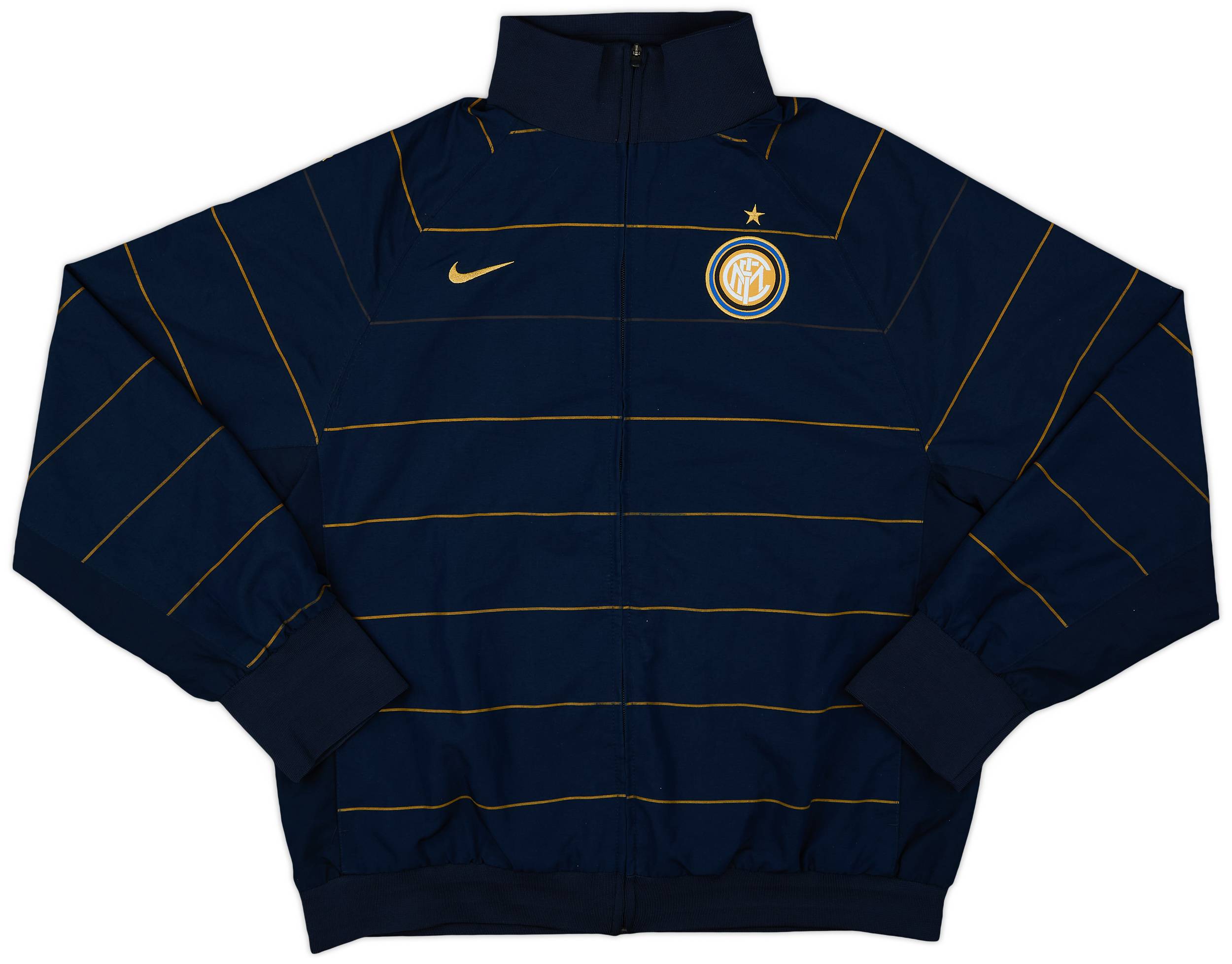 2008-09 Inter Milan Nike Track Jacket - 9/10 - (L)