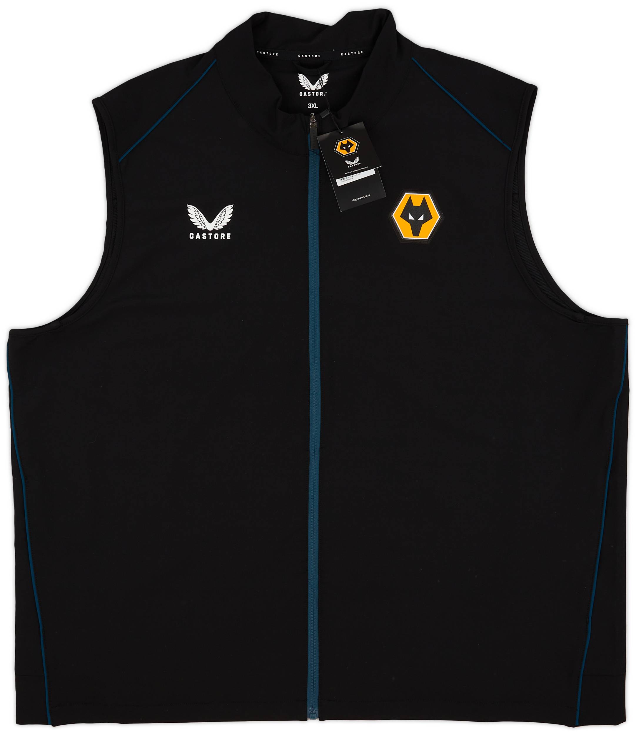 2022-23 Wolves Castore Training Gilet/Vest (3XL)