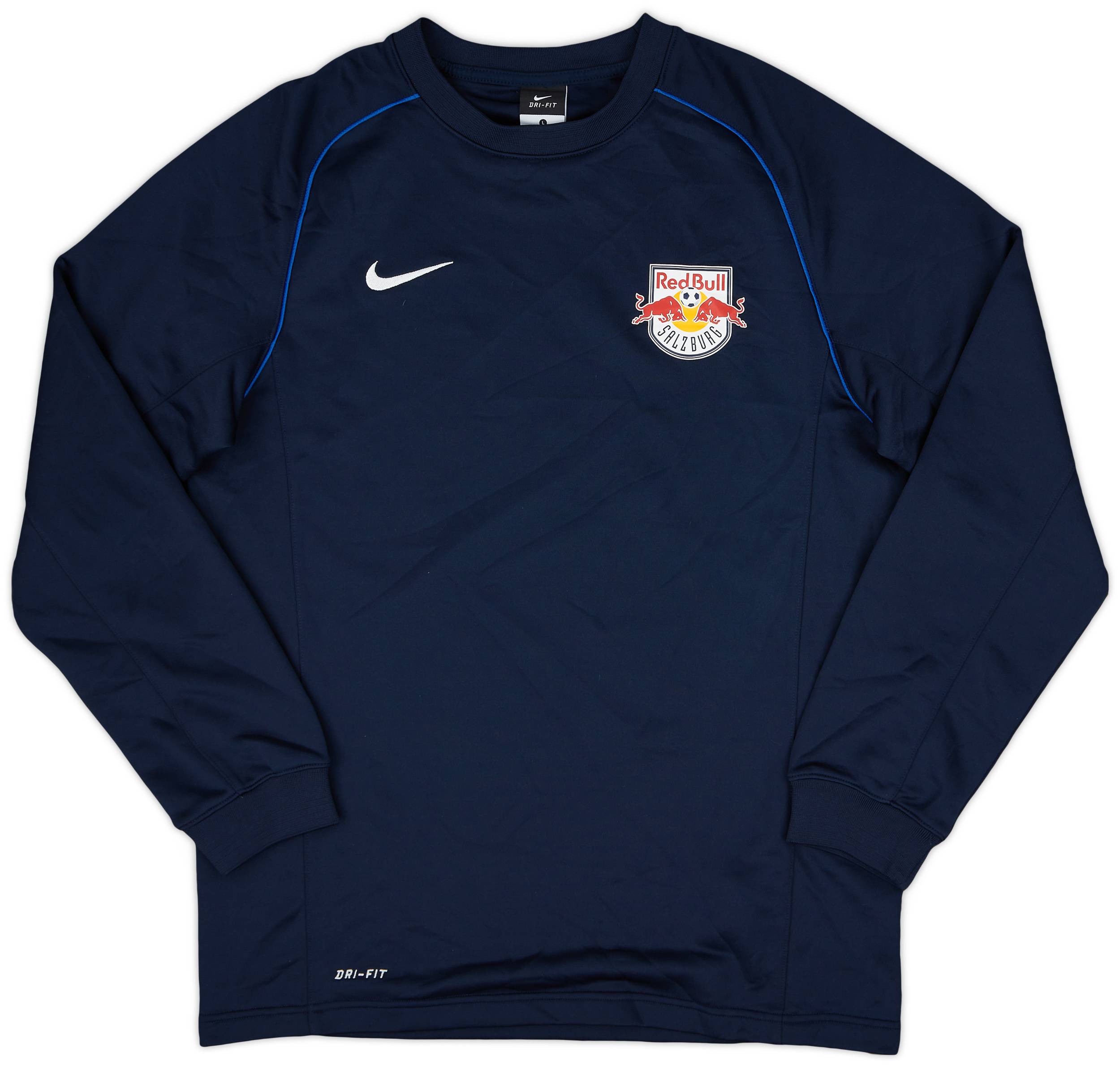 2014-15 Red Bull Salzburg Nike Sweat Top - 8/10 - (L)