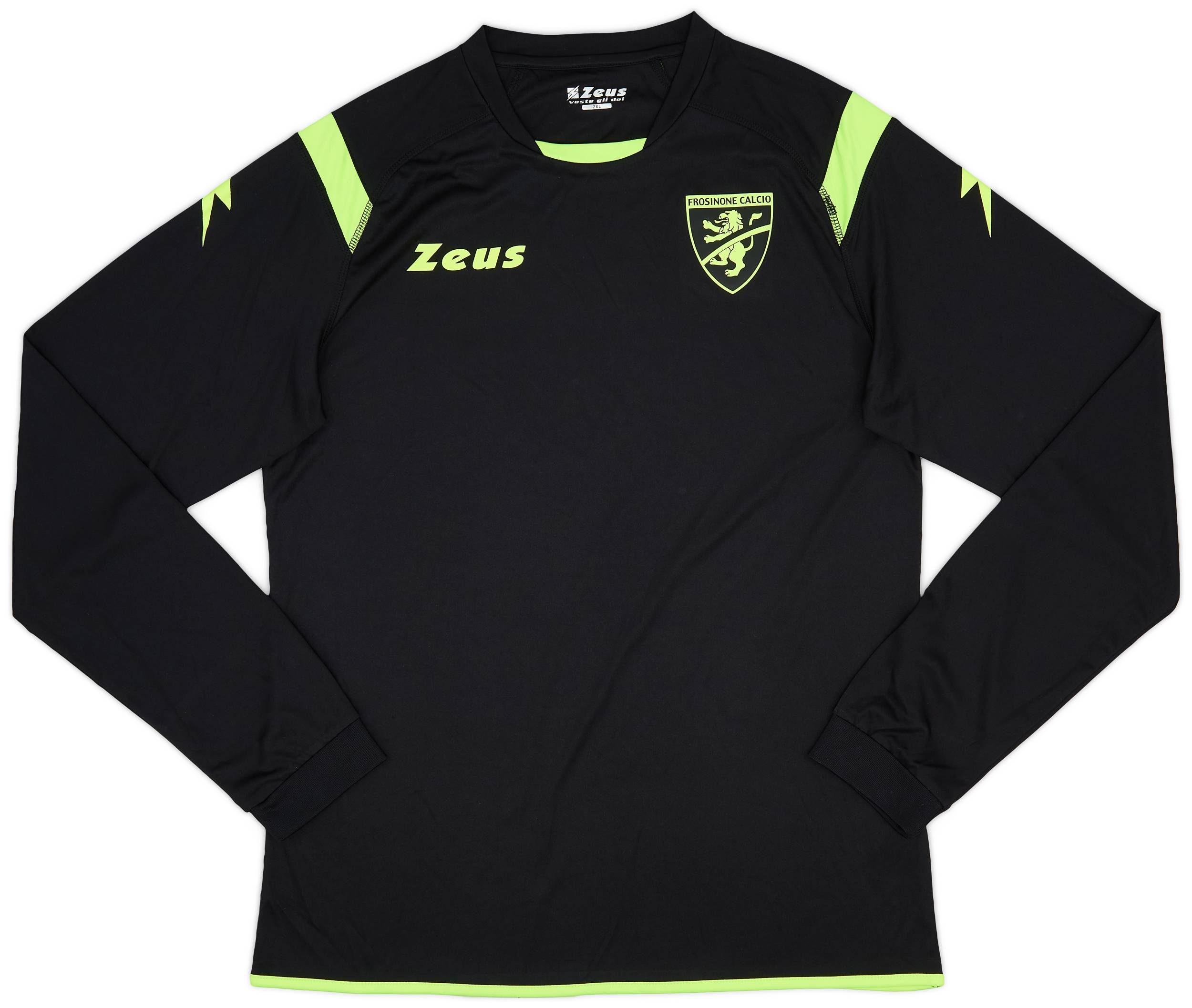 2018-19 Frosinone Zeus Training L/S Shirt - 10/10 - (XXL)
