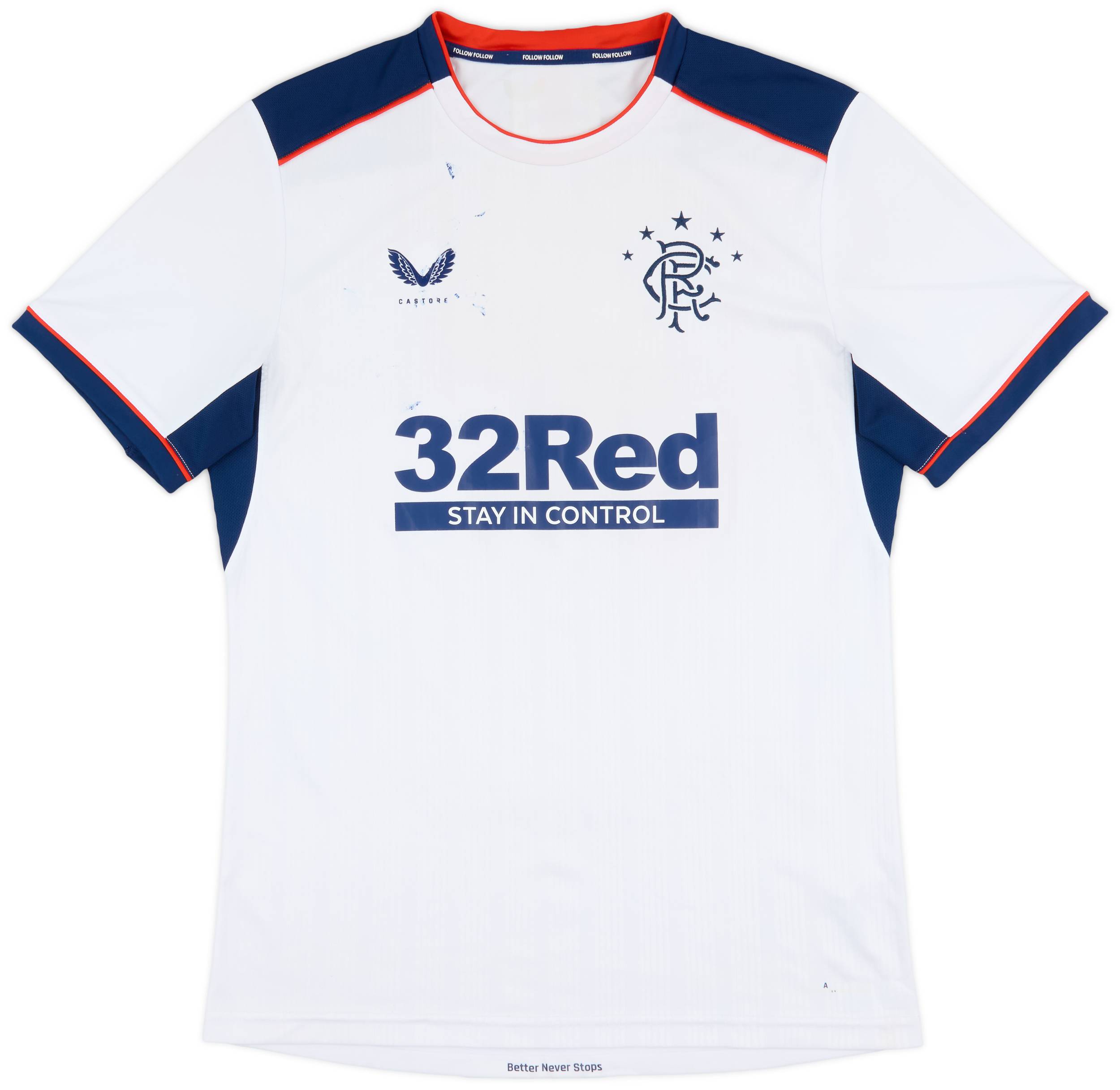 Glasgow Rangers Castore Away Infant high-quality Kit