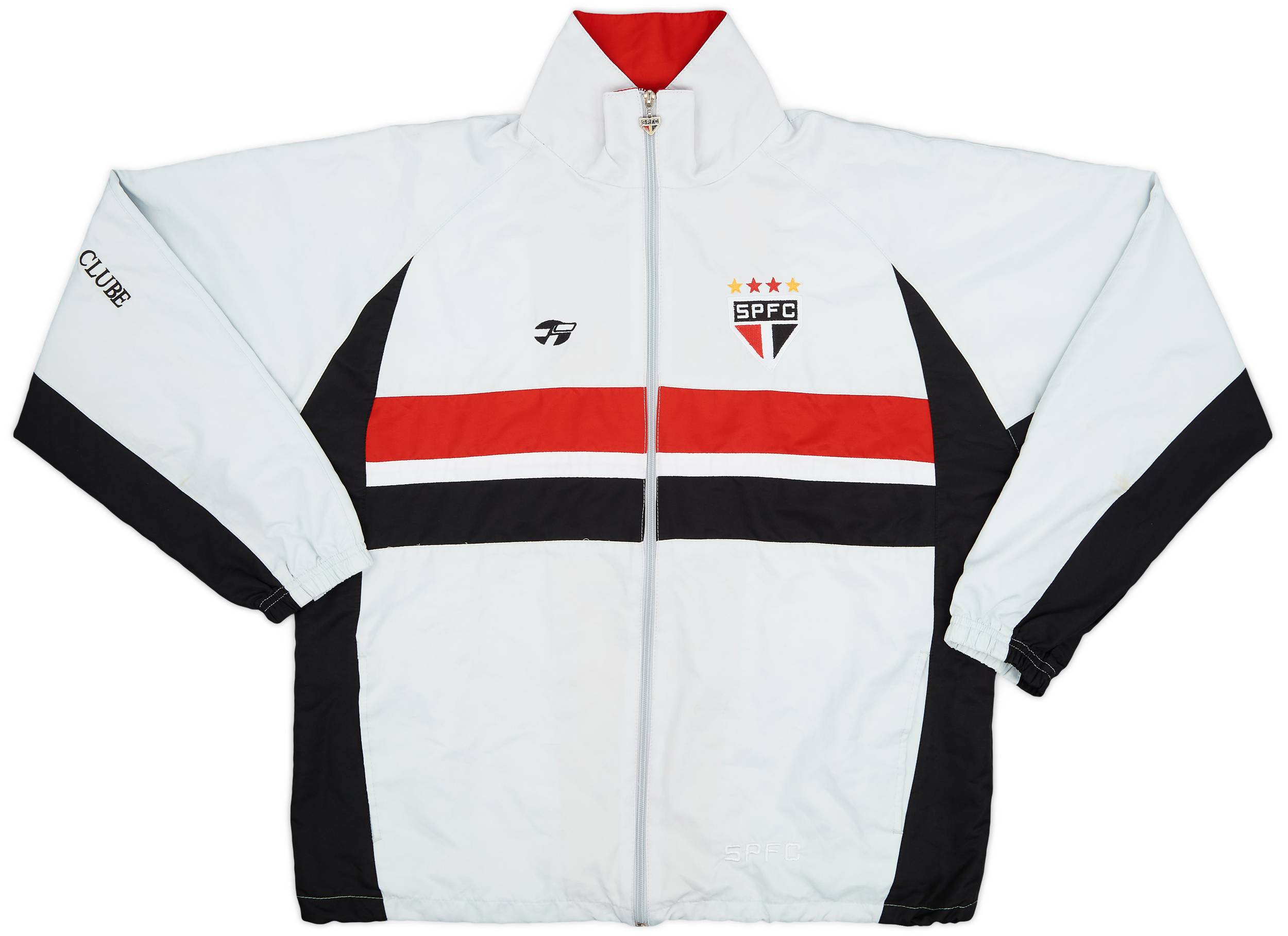 2003 Sao Paulo Topper Track Jacket - 9/10 - (L)