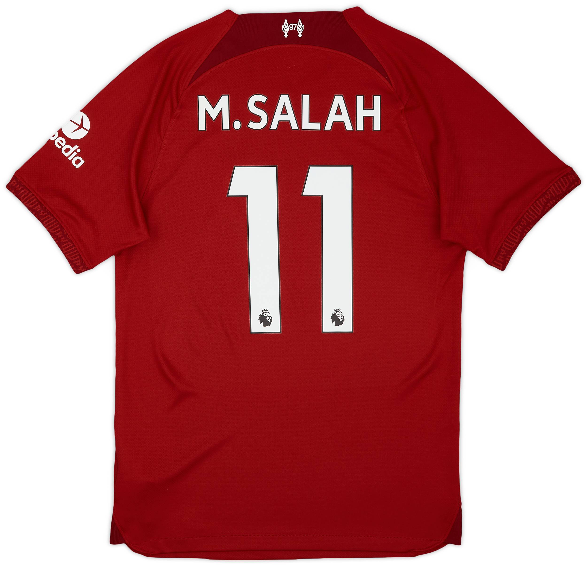 2022-23 Liverpool Home Shirt M.Salah #11 - 8/10 - (S)