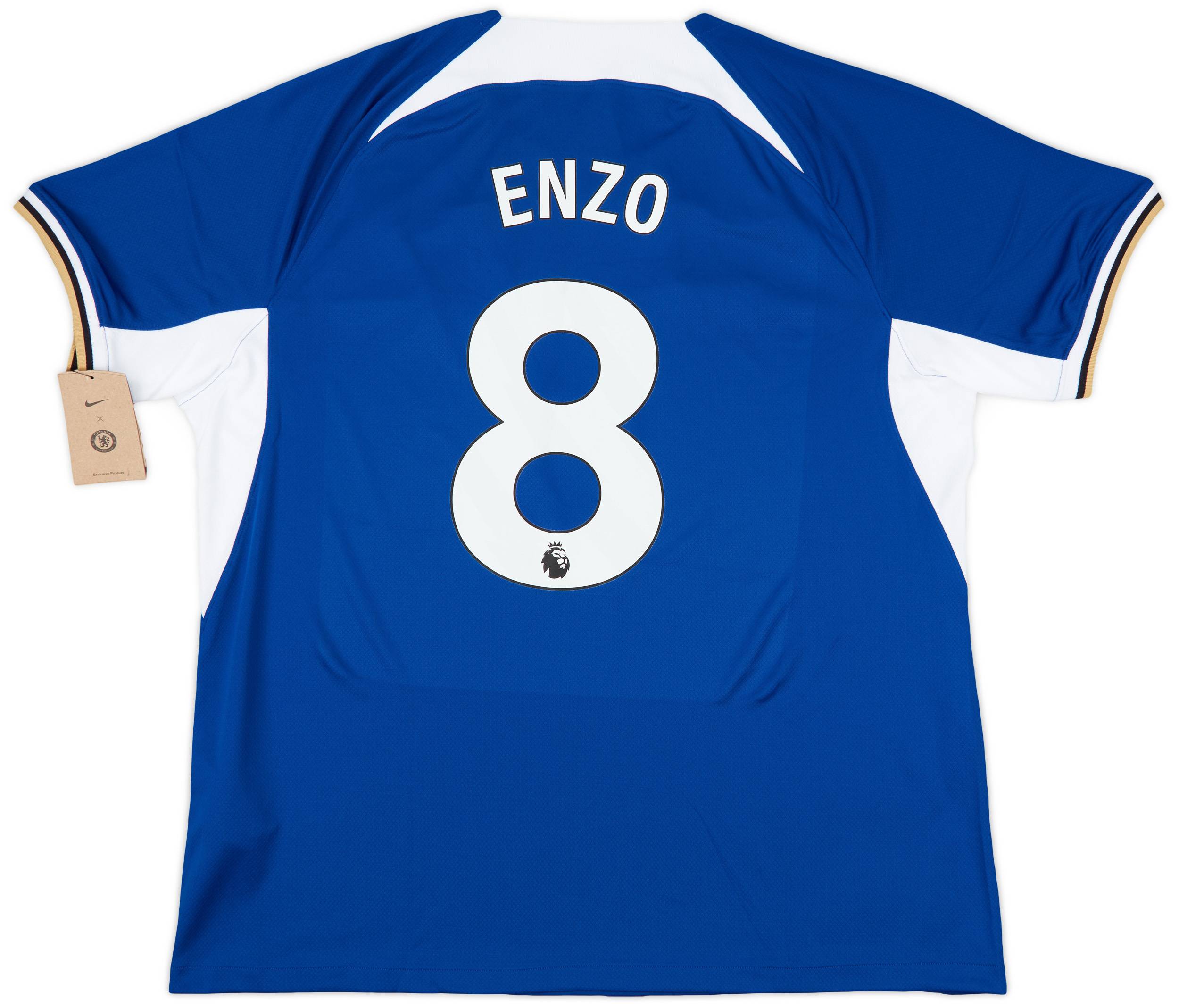 2023-24 Chelsea Home Shirt Enzo #8 (XXL)