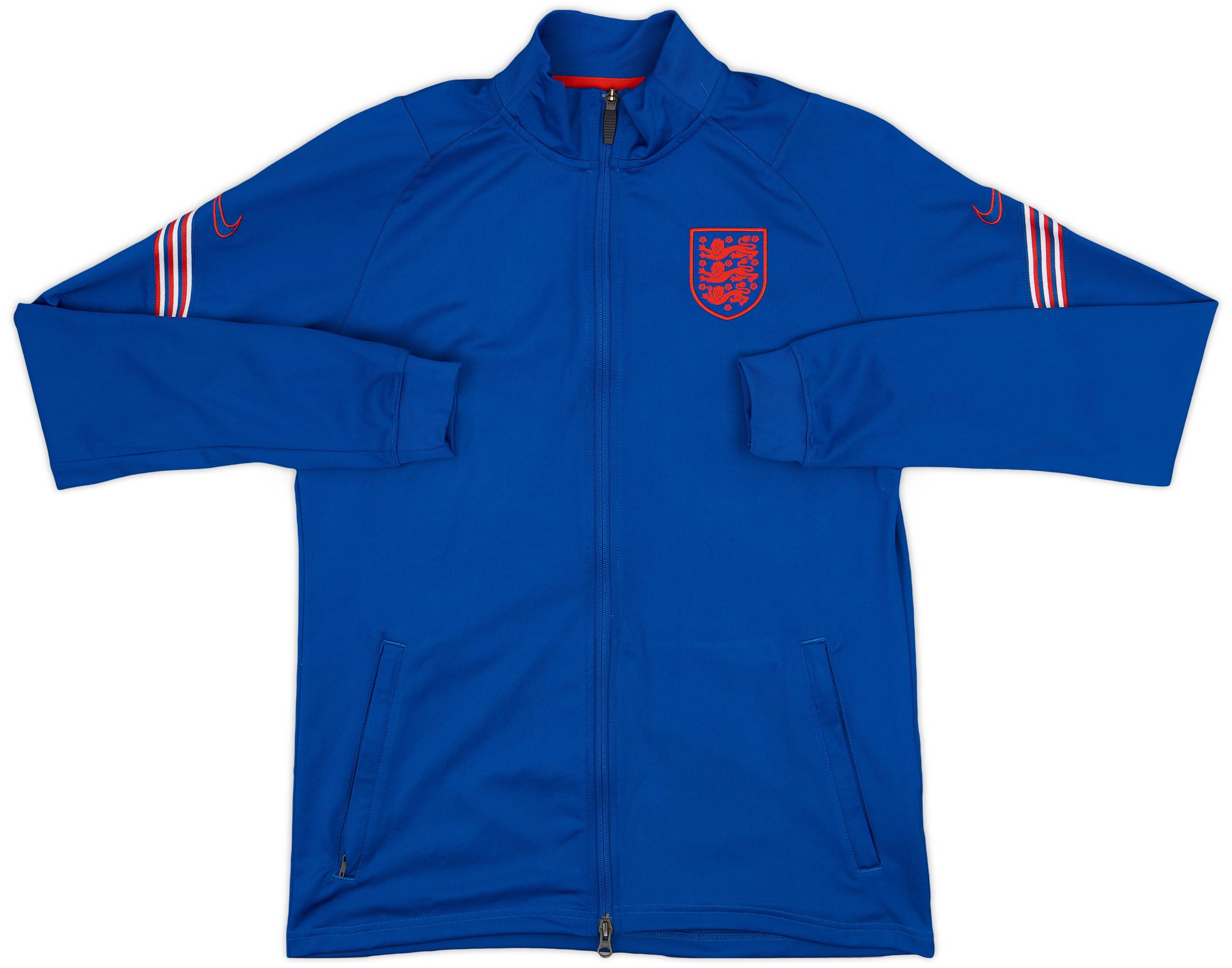 2020-21 England Nike Track Jacket - 8/10 - (M)