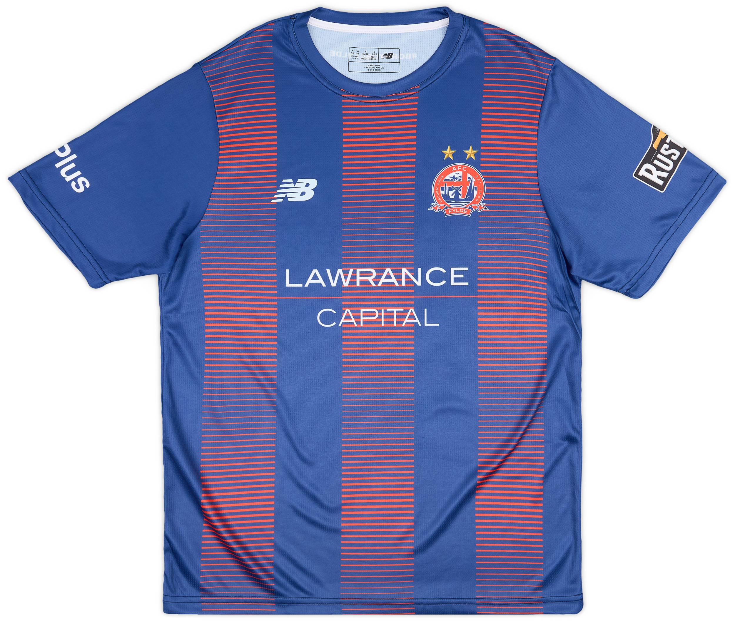 2023-24 AFC Fylde Away Shirt